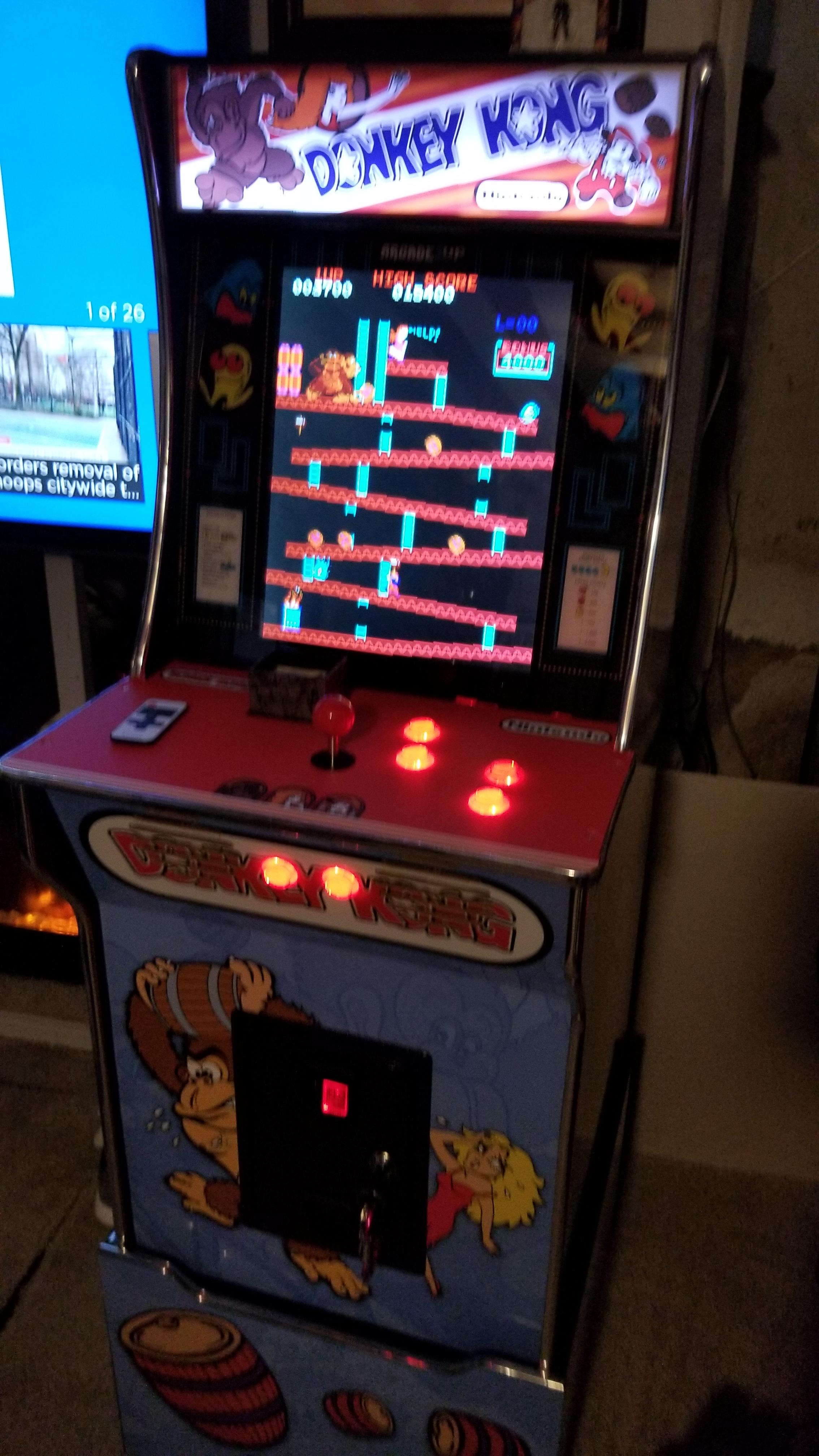 1up donkey Kong | Scrolller