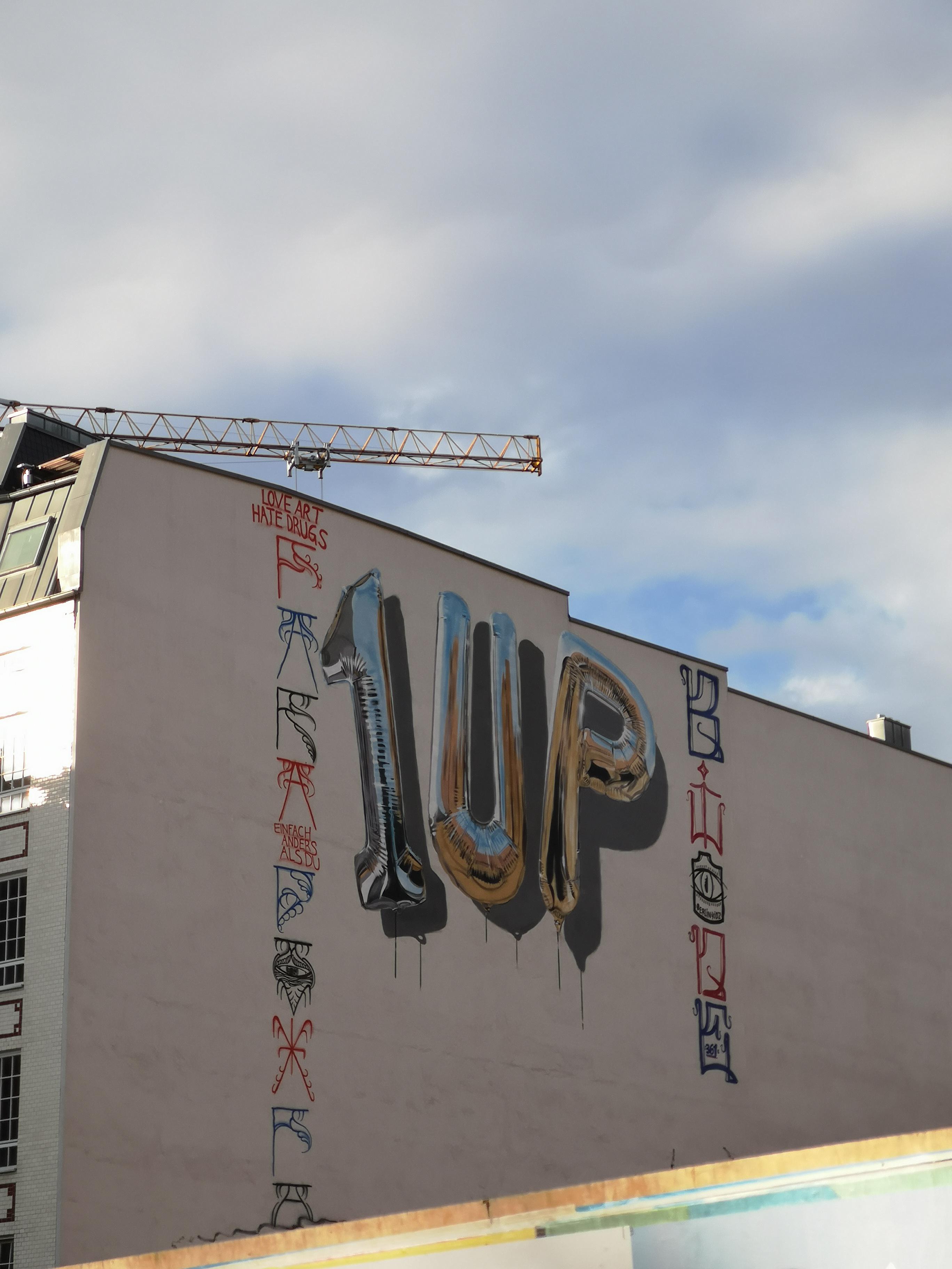1UP in Berlin | Scrolller