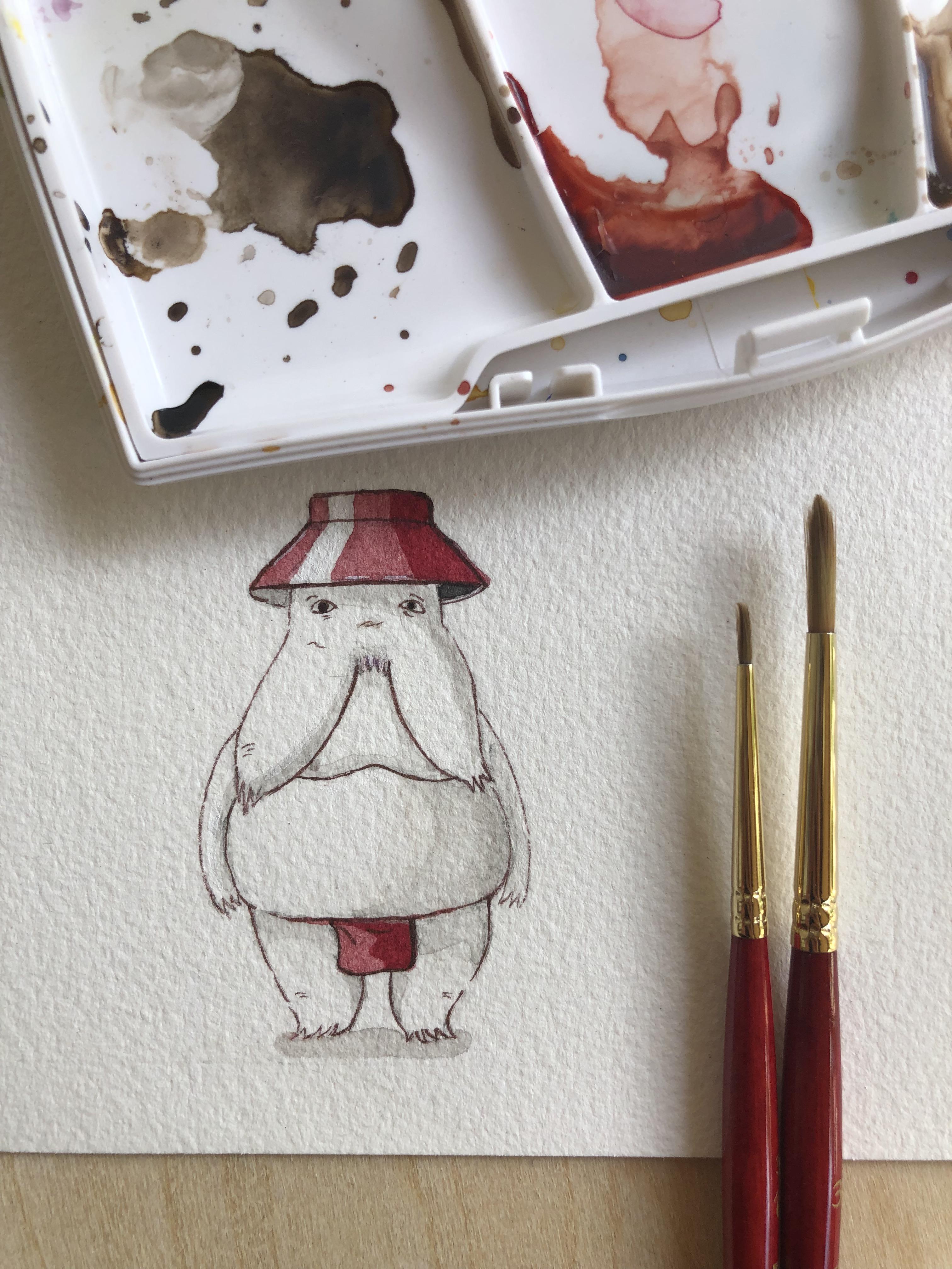 2/4 Radish Spirit ♥️ | Scrolller