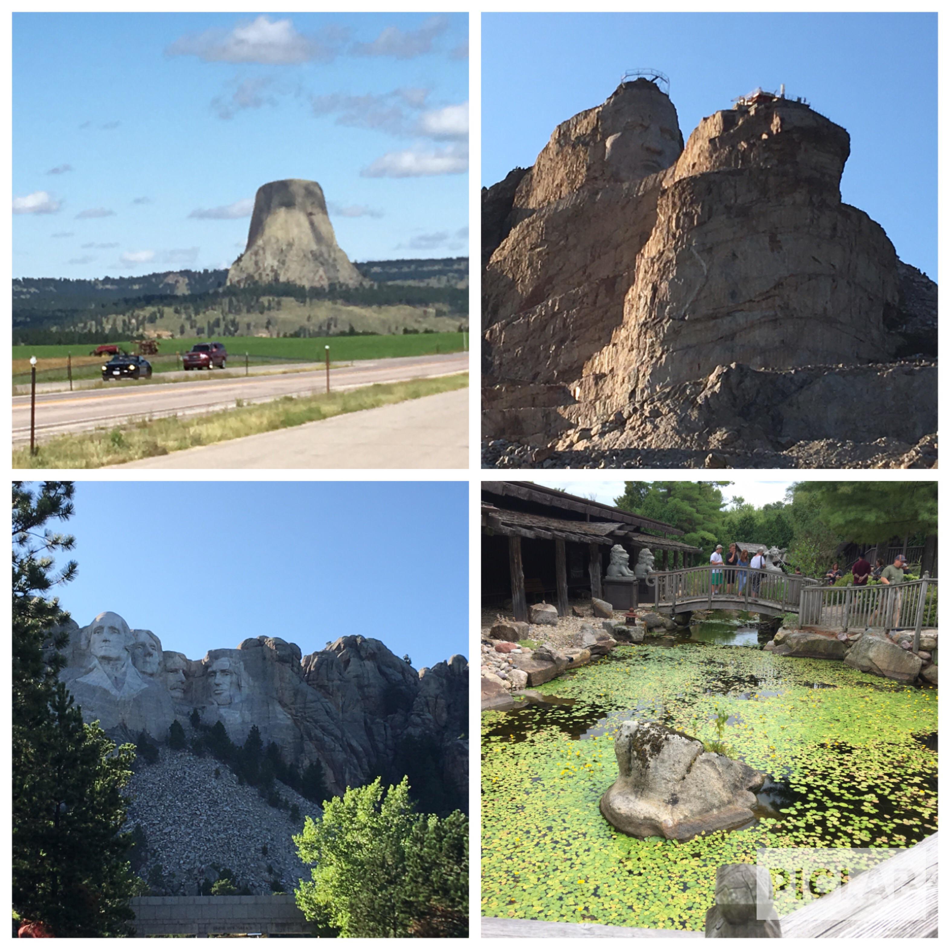 2,500 mile road to see; Devil’s Tower, crazy horse, Mt. Rushmore, and House on the rock | Scrolller