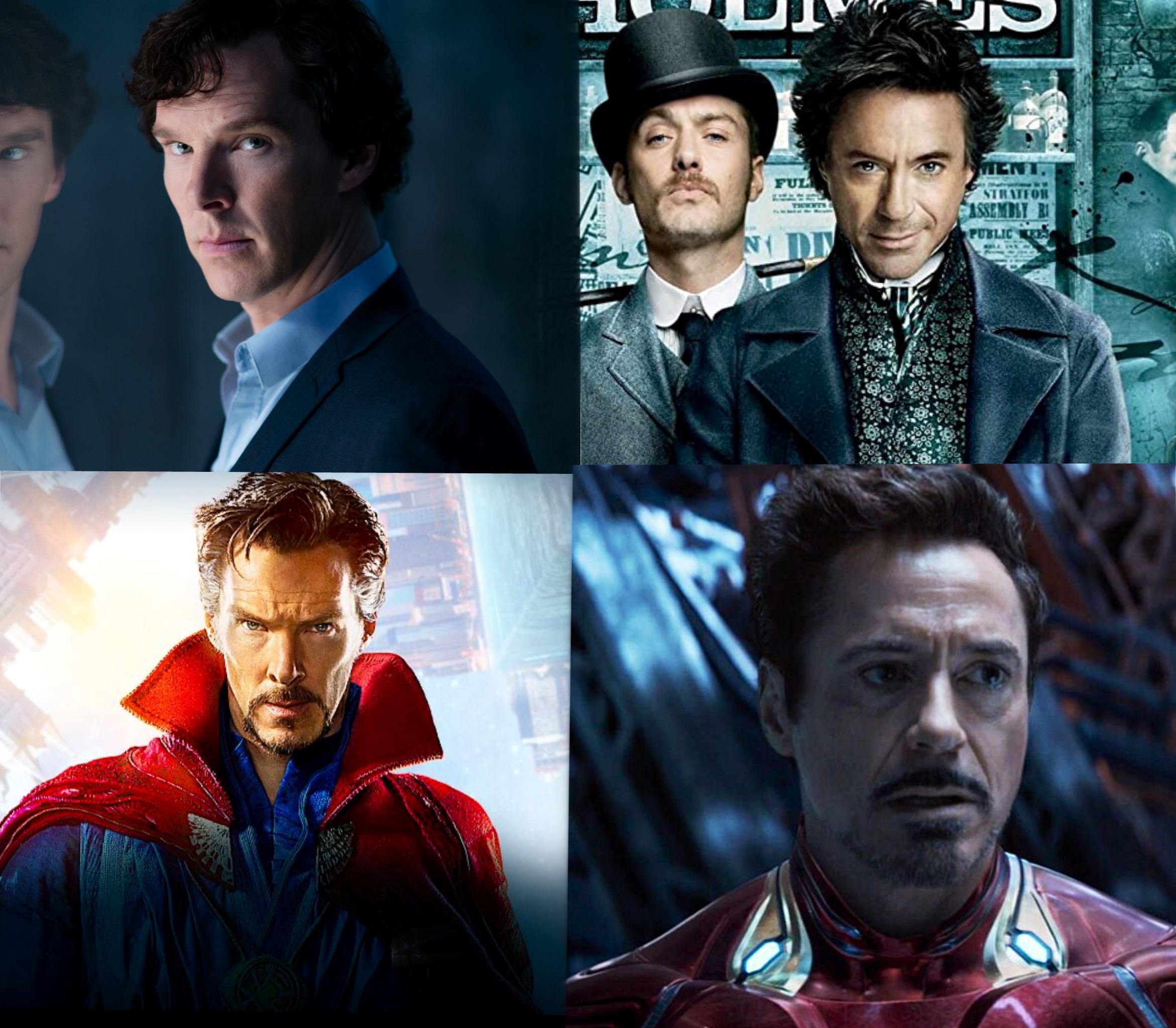 2 avengers 1 Sherlock | Scrolller