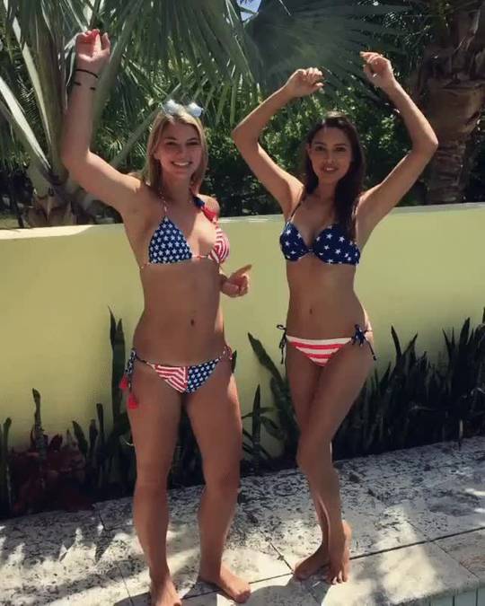 2 Bikini Patriots (2016) | Scrolller