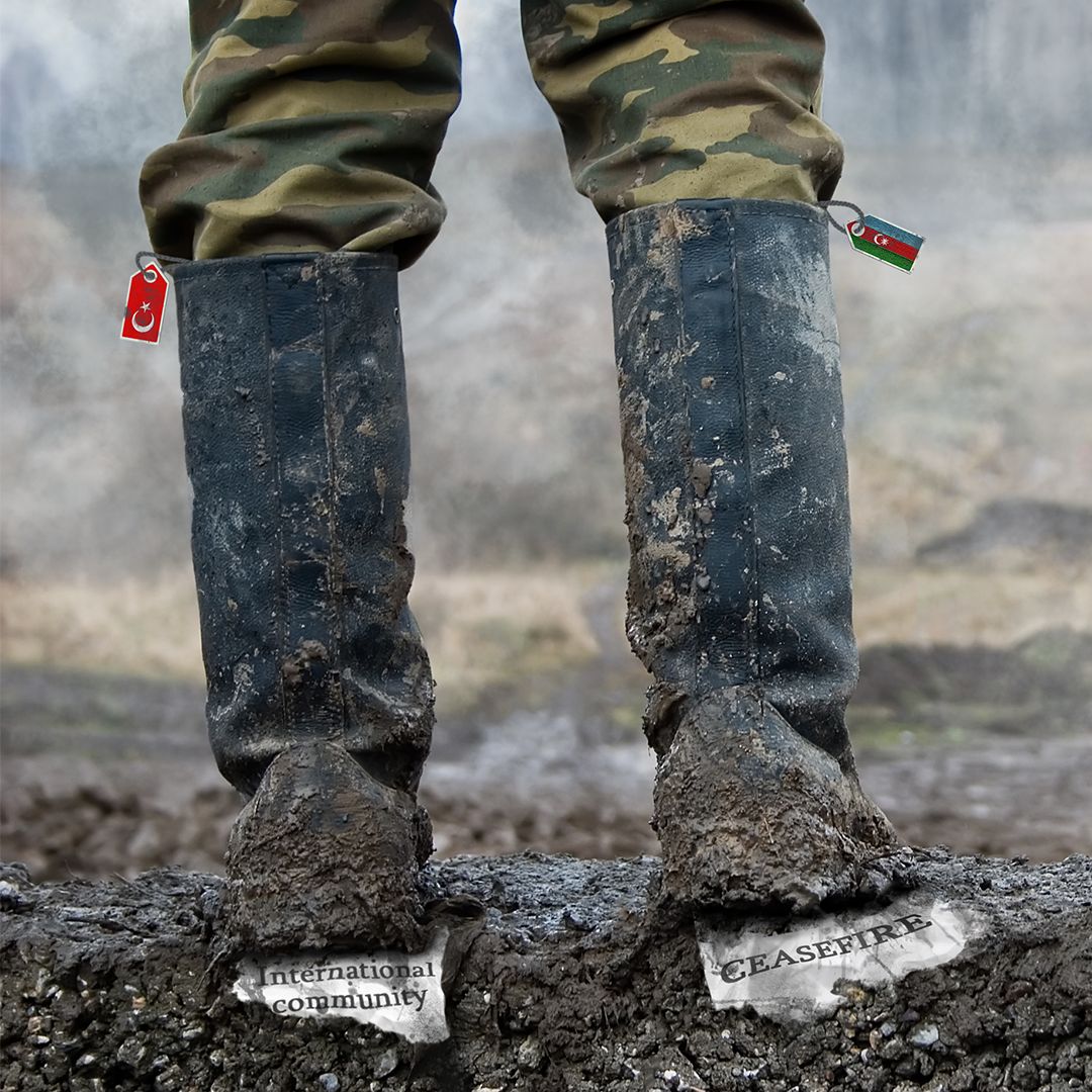 2 countries, 2 aggressors, 1 face of war crime makers | Scrolller