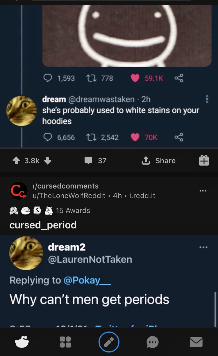 2 different post have 2 different users using the same cat pic | Scrolller