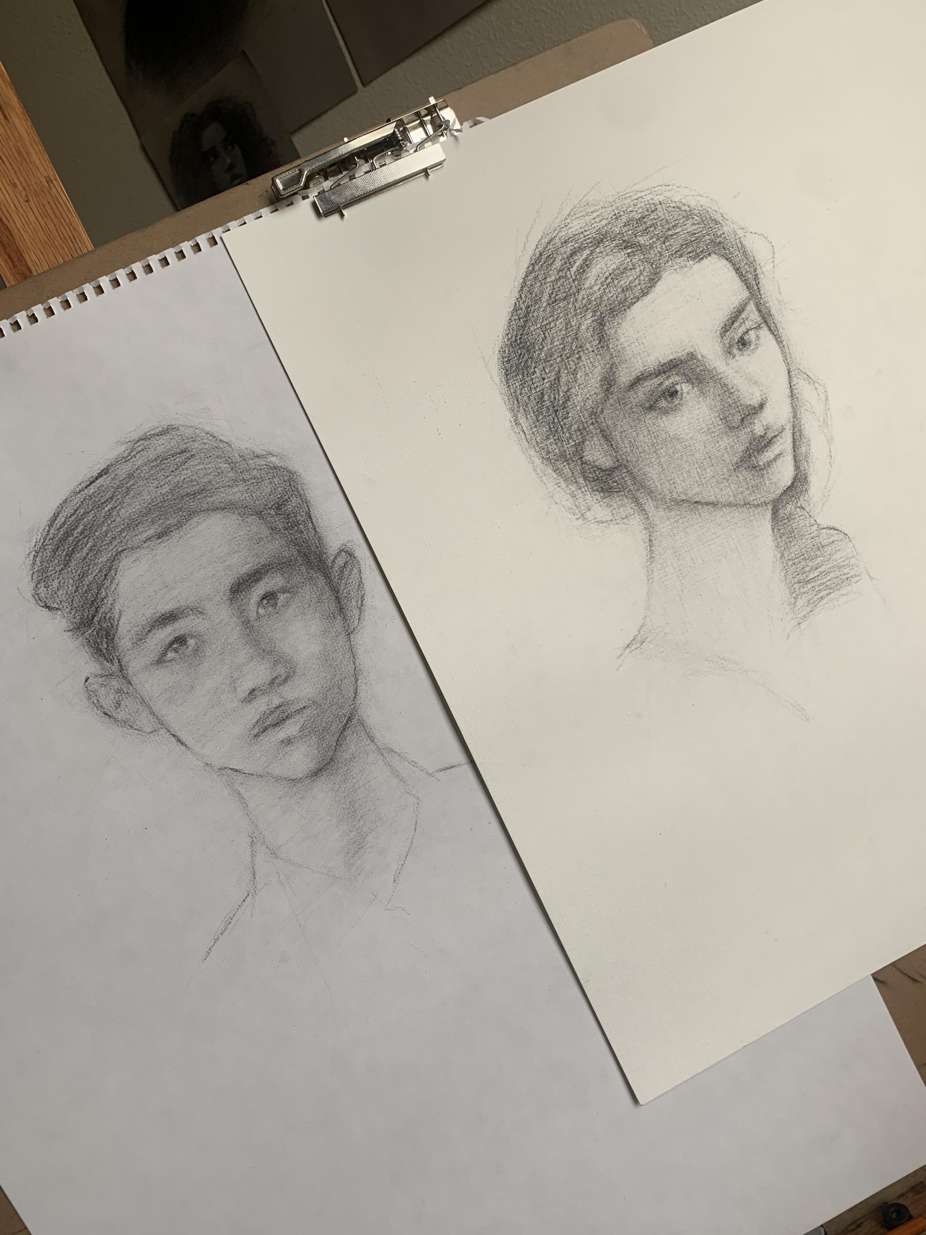 2 drawings. | Scrolller