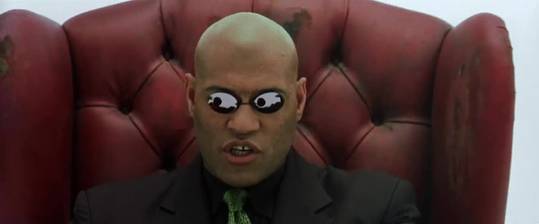 2 of these images are screenshots from The Matrix. | Scrolller