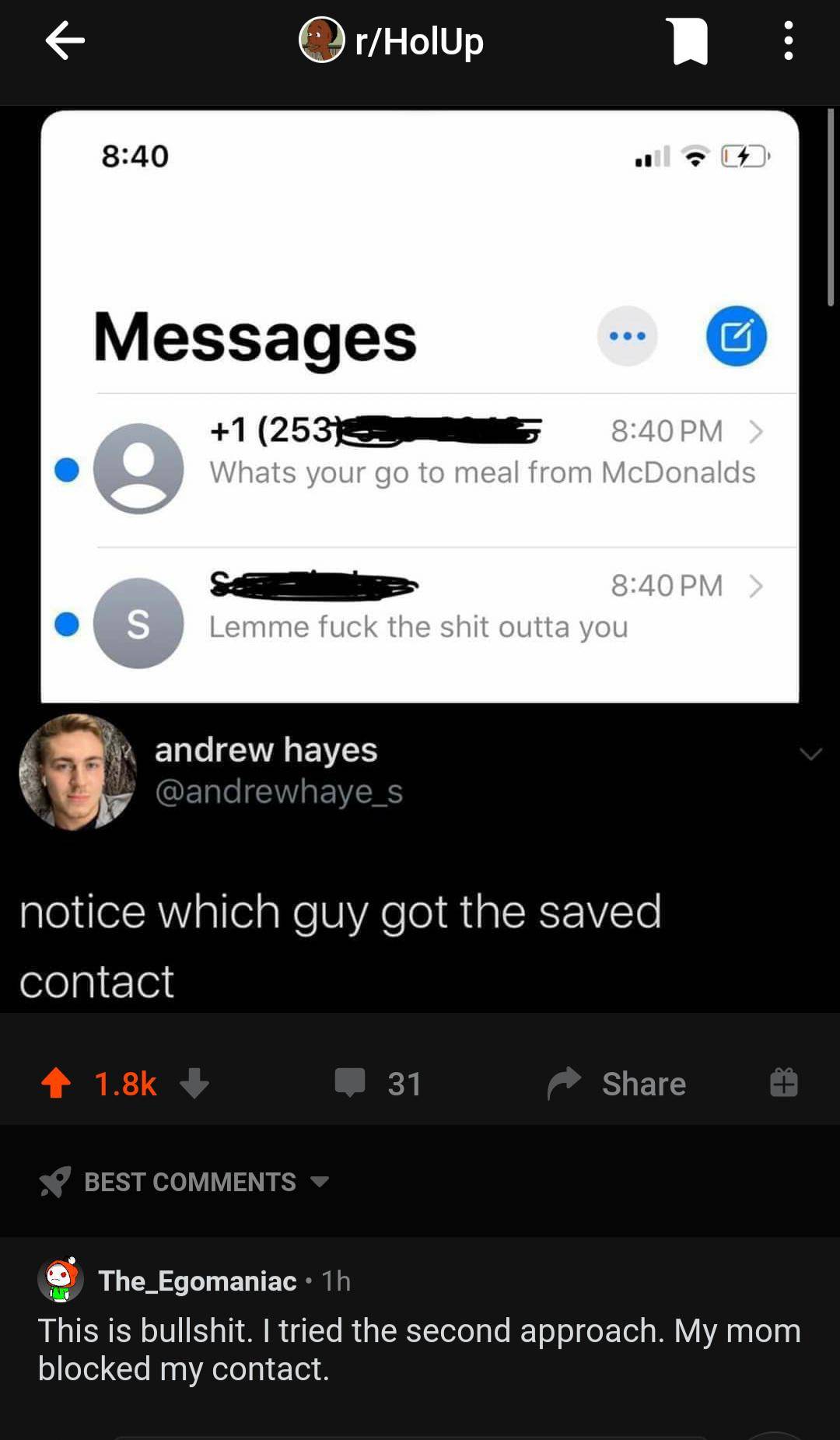 2 types of guys.... | Scrolller