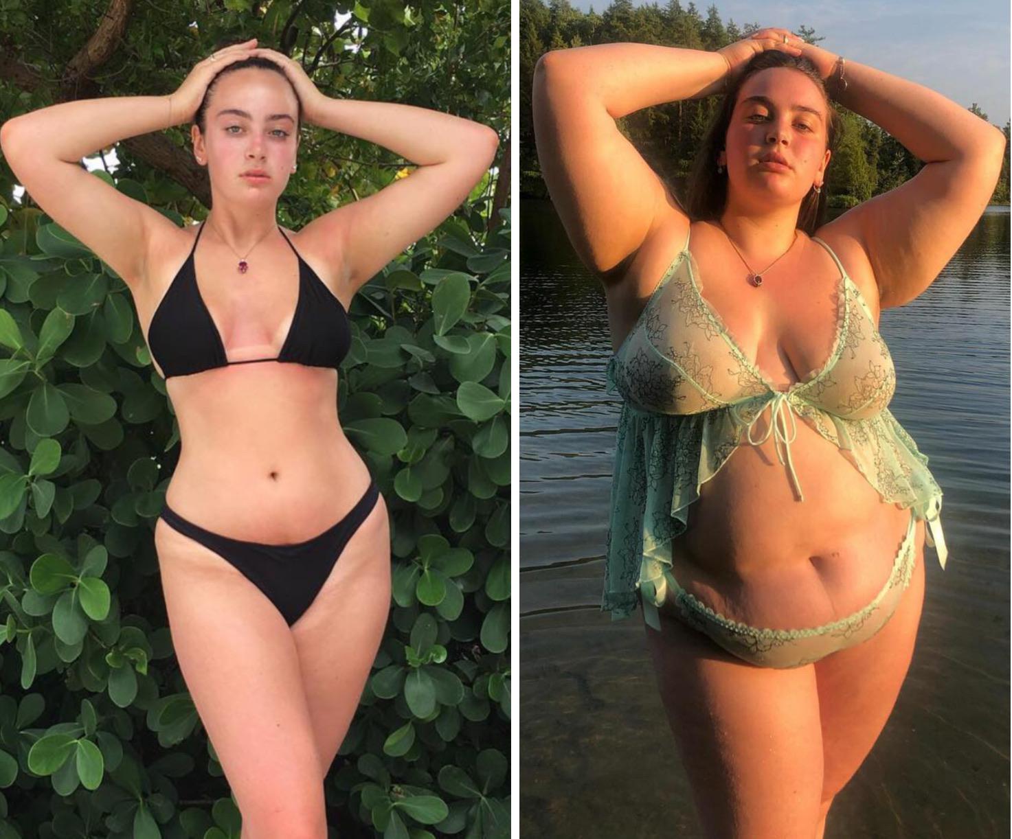 2 years apart | Scrolller