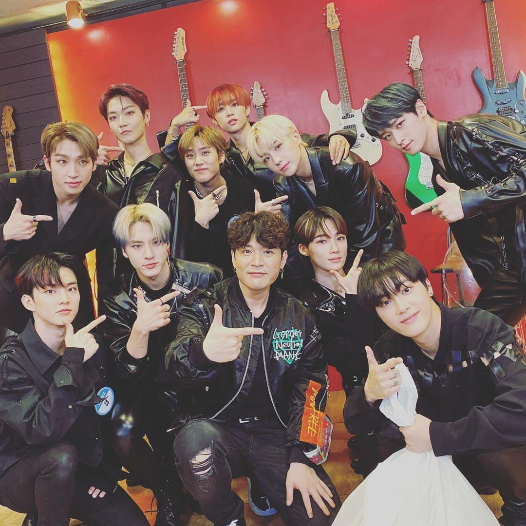 200302 Shindong IG Update with The Boyz | Scrolller