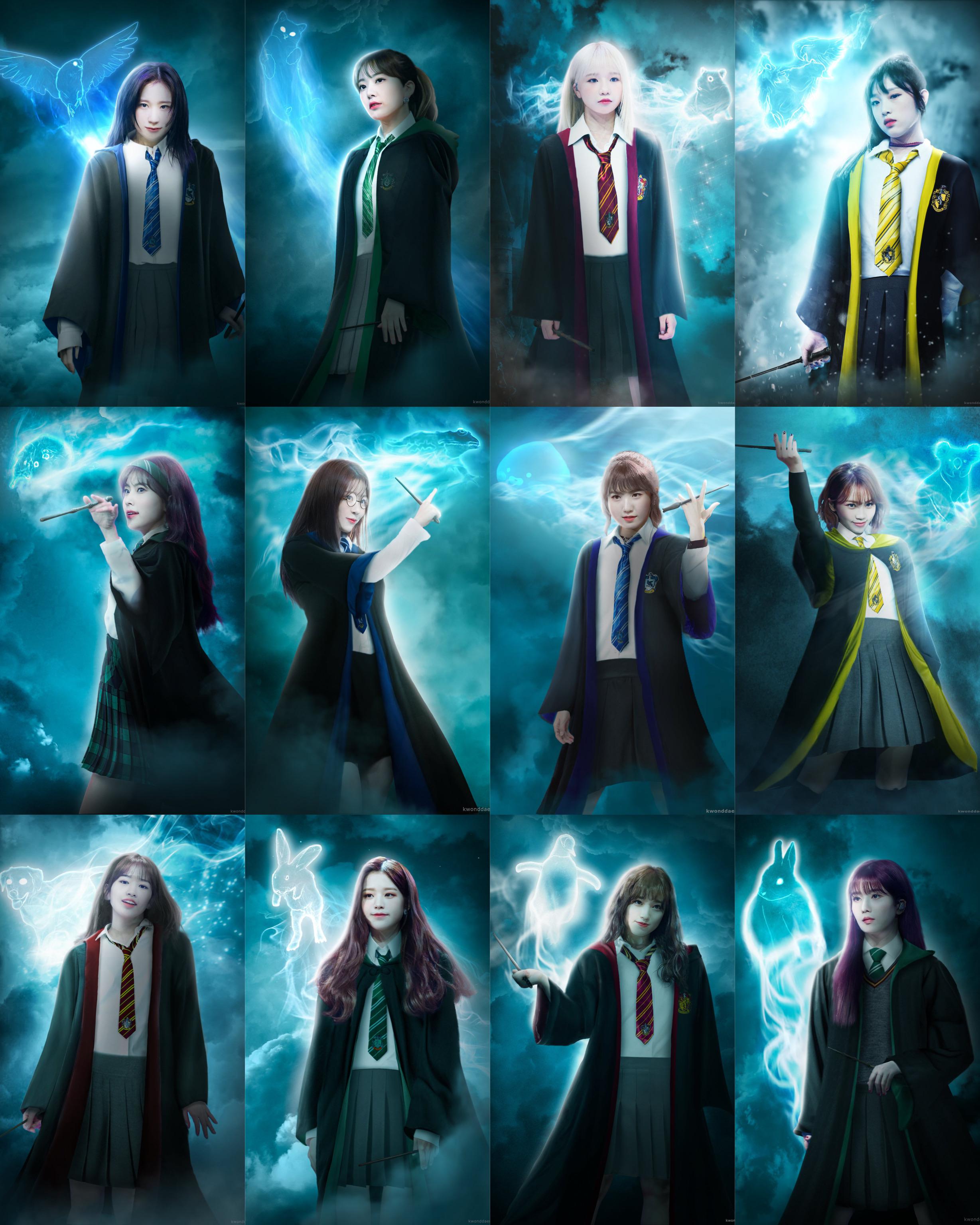 200314 The Wizarding World Of IZ*ONE | Scrolller
