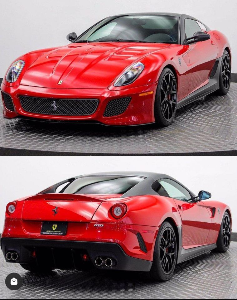 2011 Ferrari 599 | Scrolller