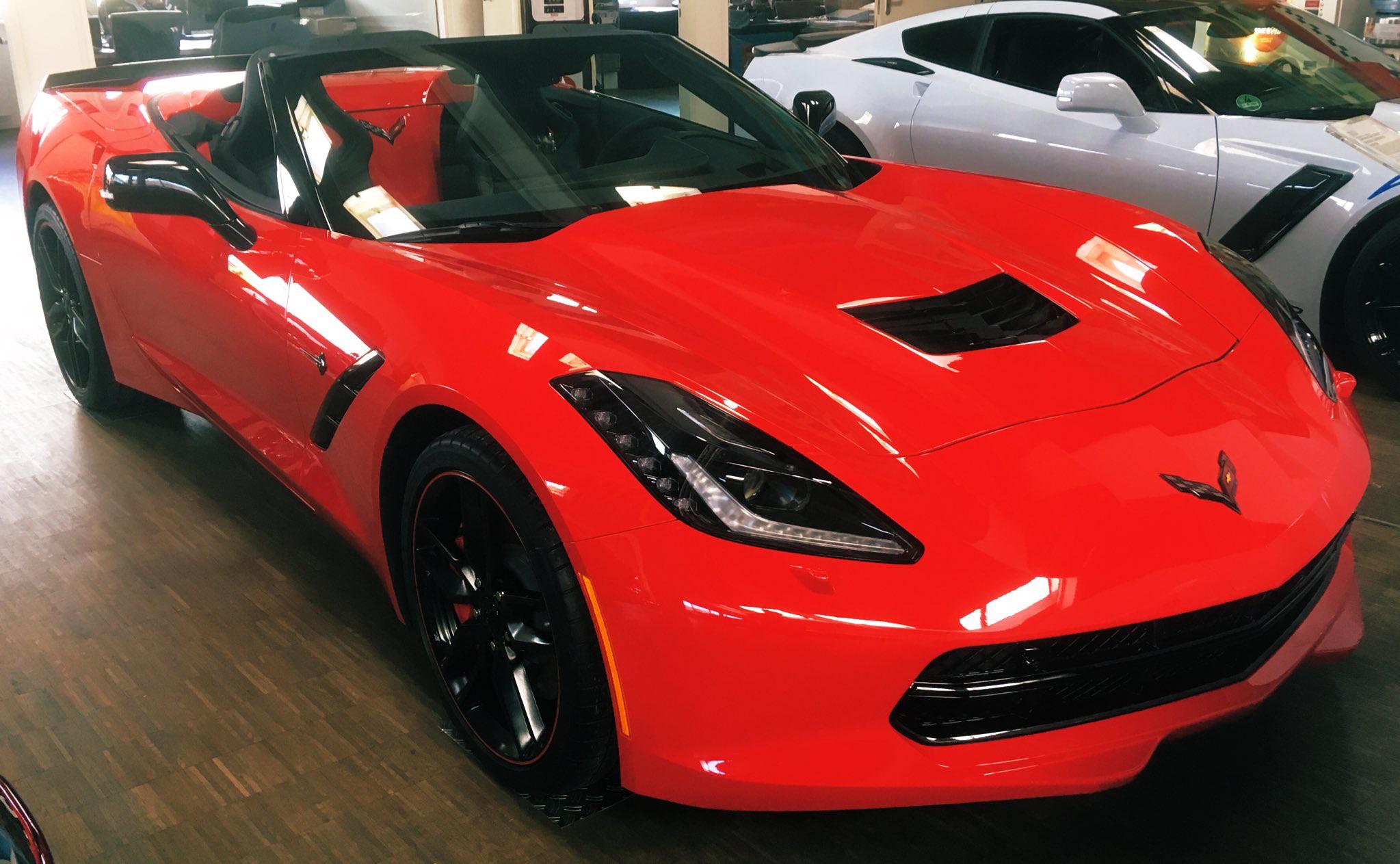 2014 Chevrolet Corvette C7 Stingray Convertible | Scrolller