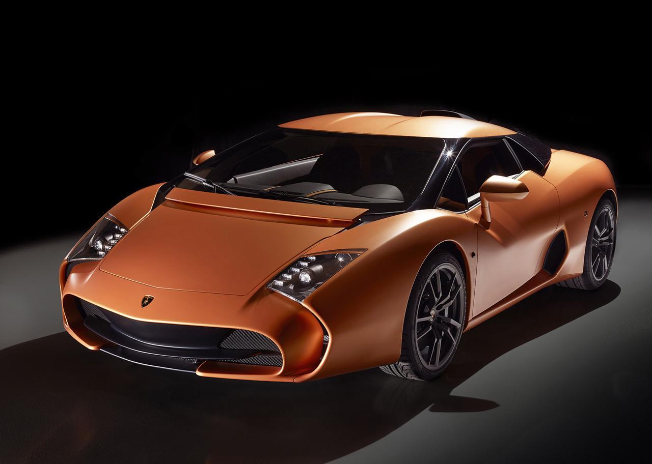 2014 Lamborghini 5-95 by Zagato Concept | Scrolller