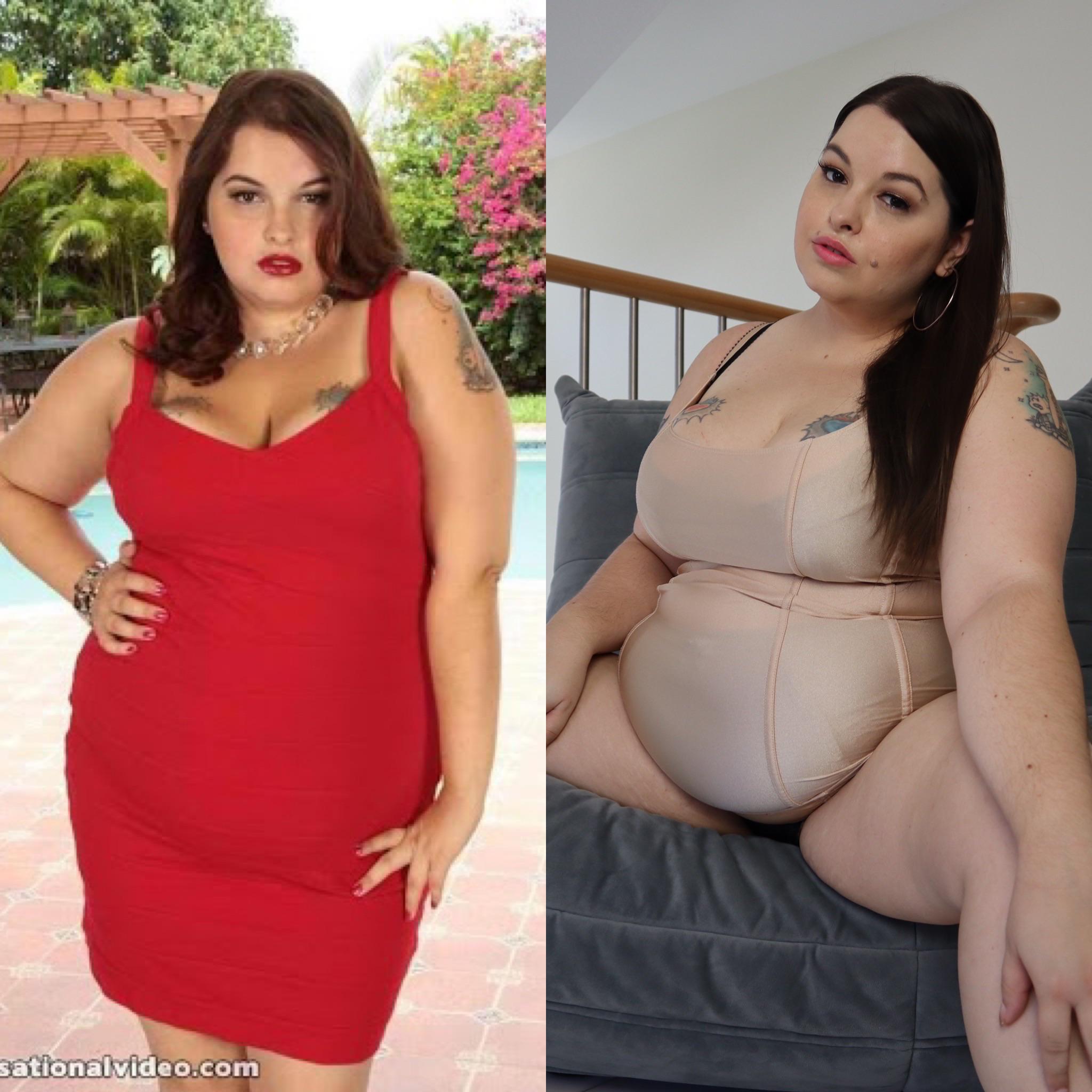 Over 50lbs heavier since my first scene | Scrolller