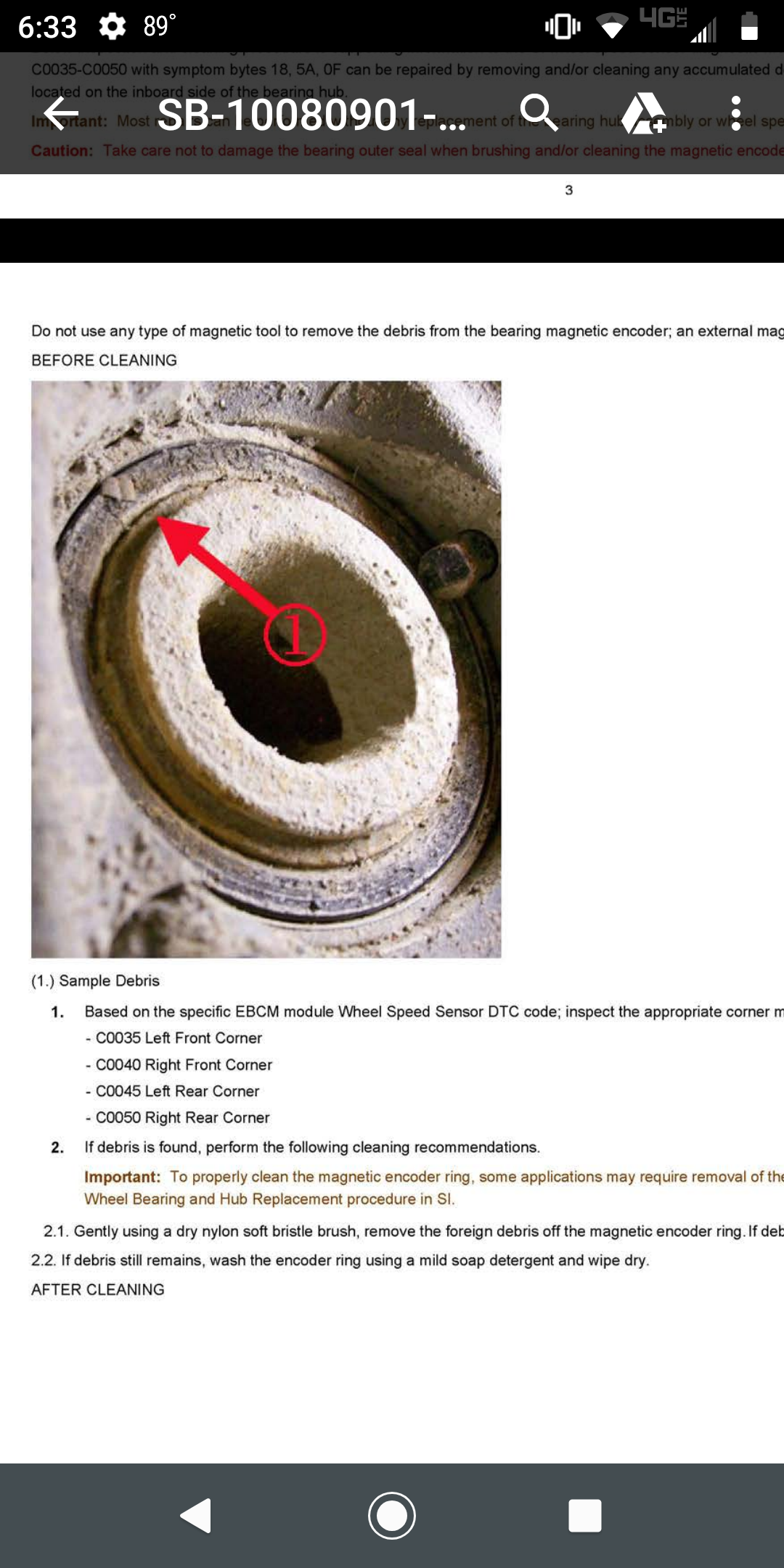 2017 Wheel Speed Sensor/Magnetic Ring Access Question | Scrolller