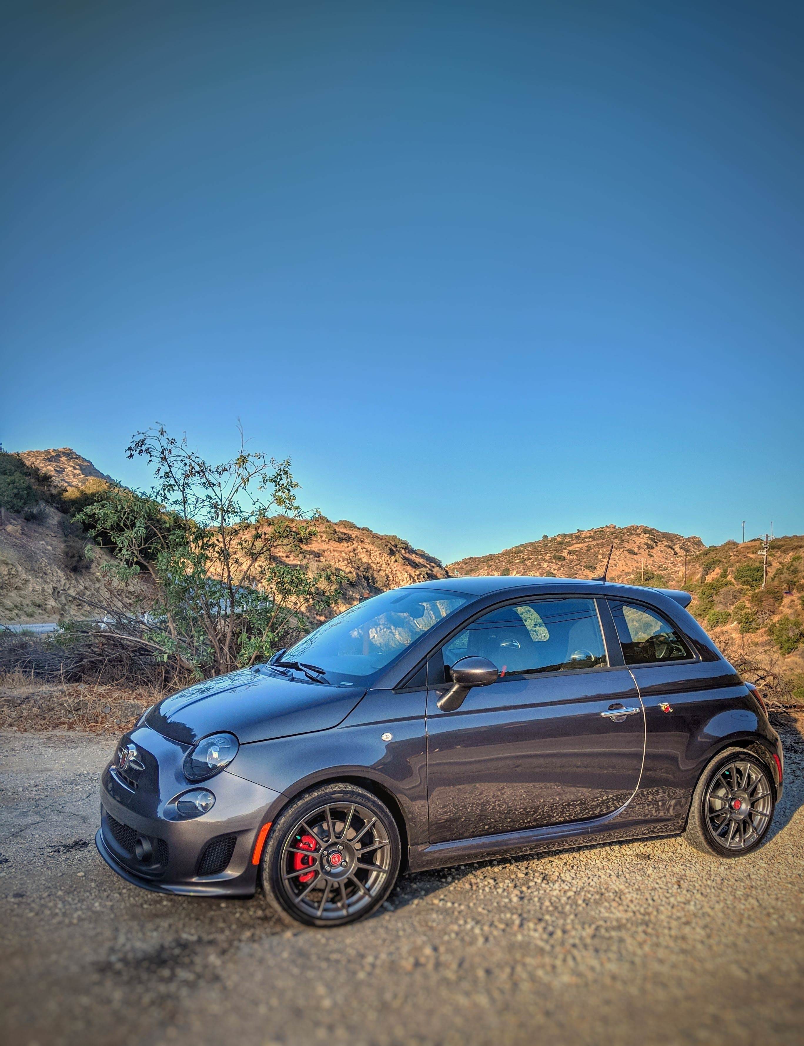 2018 500 Abarth, Granito | Scrolller