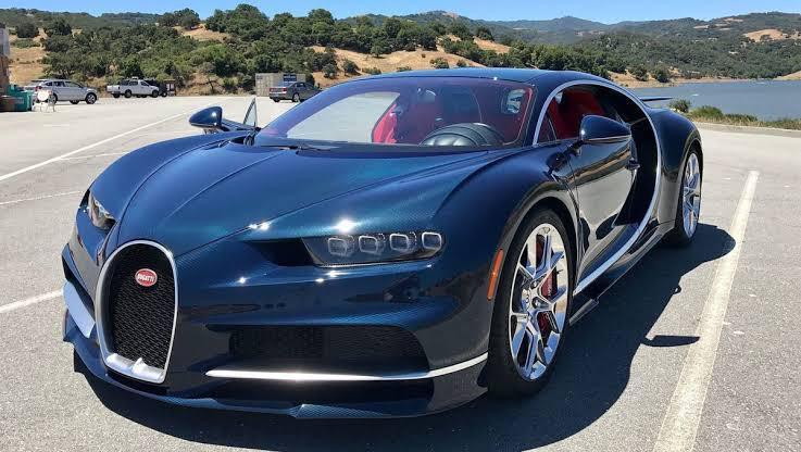 2018 Bugatti Chiron | Scrolller