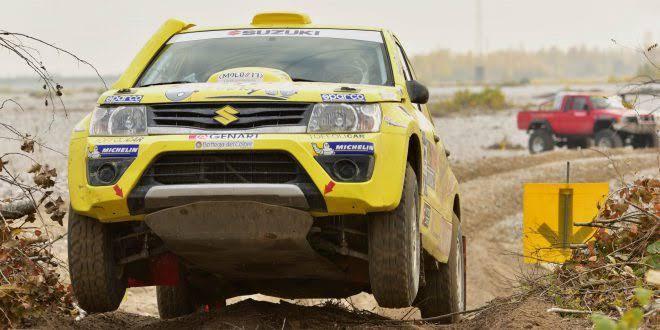 2018 Suzuki Grand Vitara Cross Country Baja | Scrolller