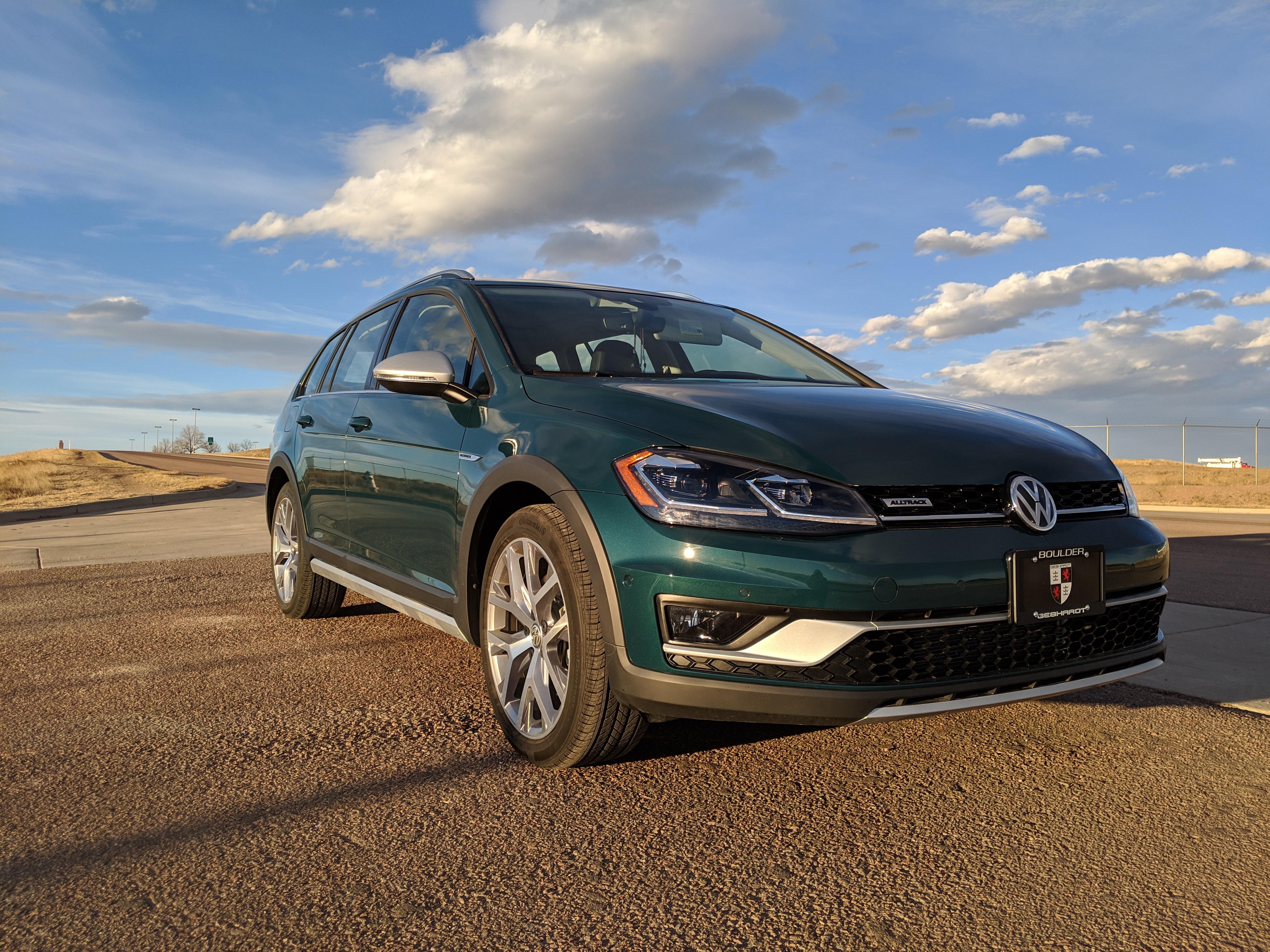 2019 Alltrack! My first manual, my first wagon, and my first VW | Scrolller