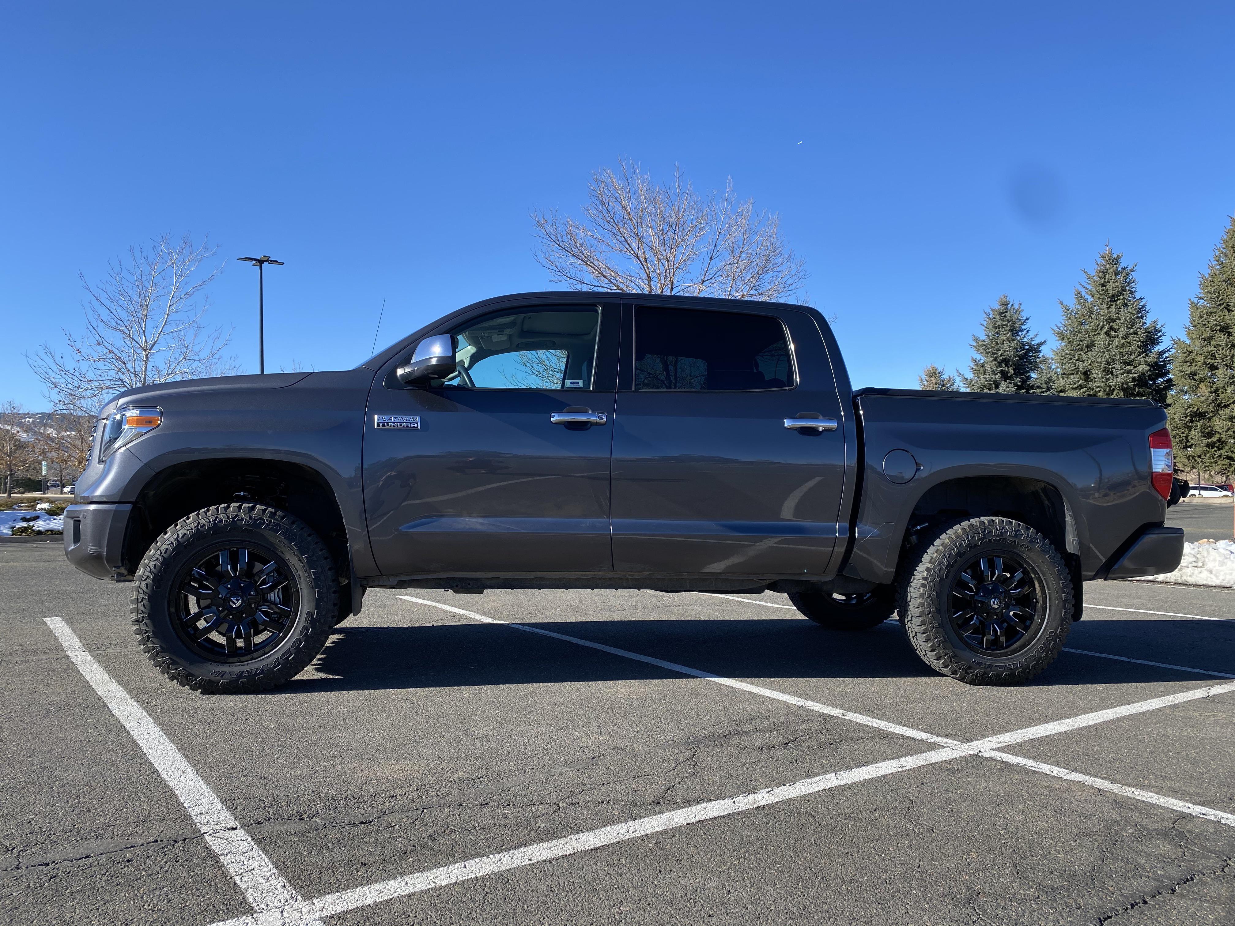 2019 Supercharged Tundra on 35’s, from another angle.. | Scrolller