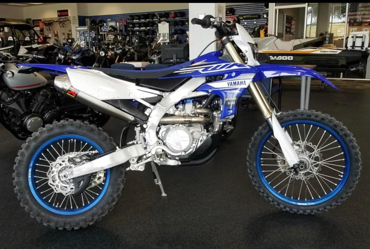 2019 wr450 enduro. Want new engine maps. | Scrolller