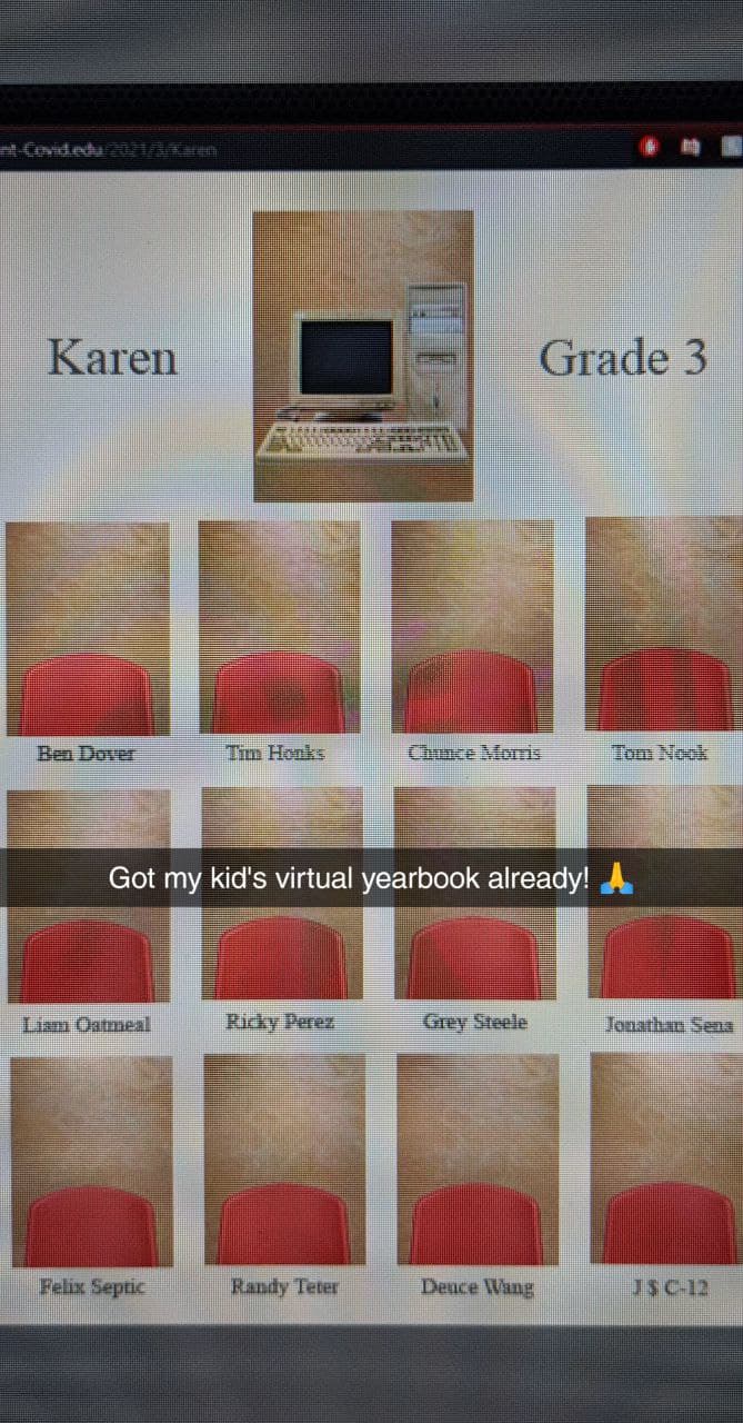 2020/2021 3rd Grade Yearbook | Scrolller