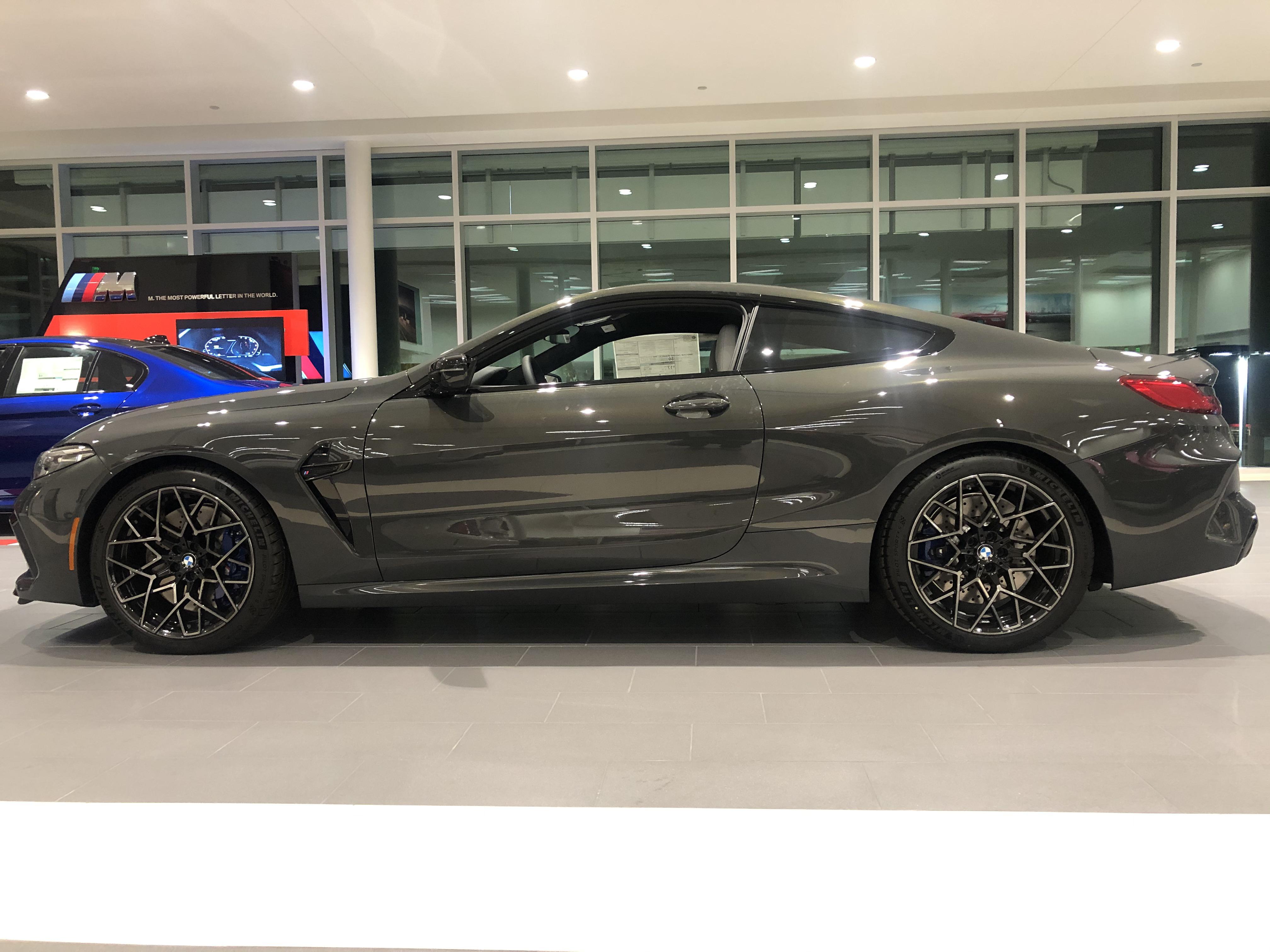 2020 BMW M8 Competition Coupe | Scrolller