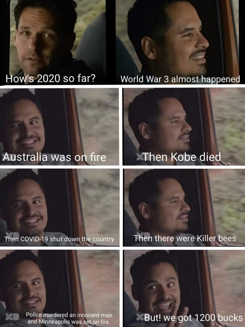 2020 in a nutshell | Scrolller