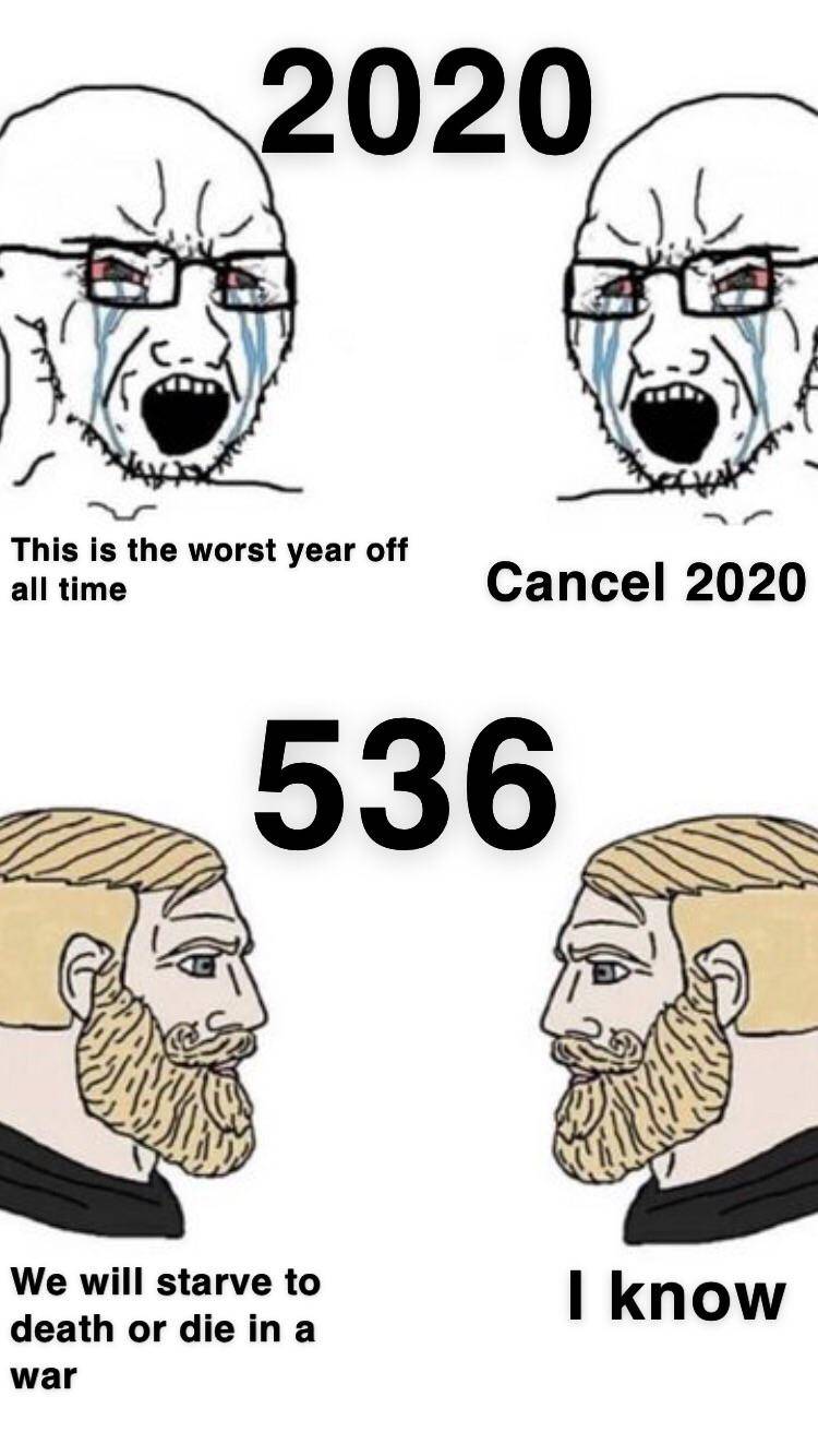 2020 is nothing compared to other disaster years in history | Scrolller