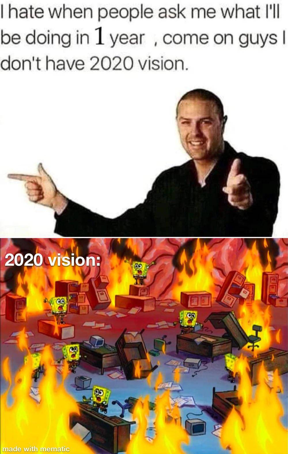 2020 vision | Scrolller