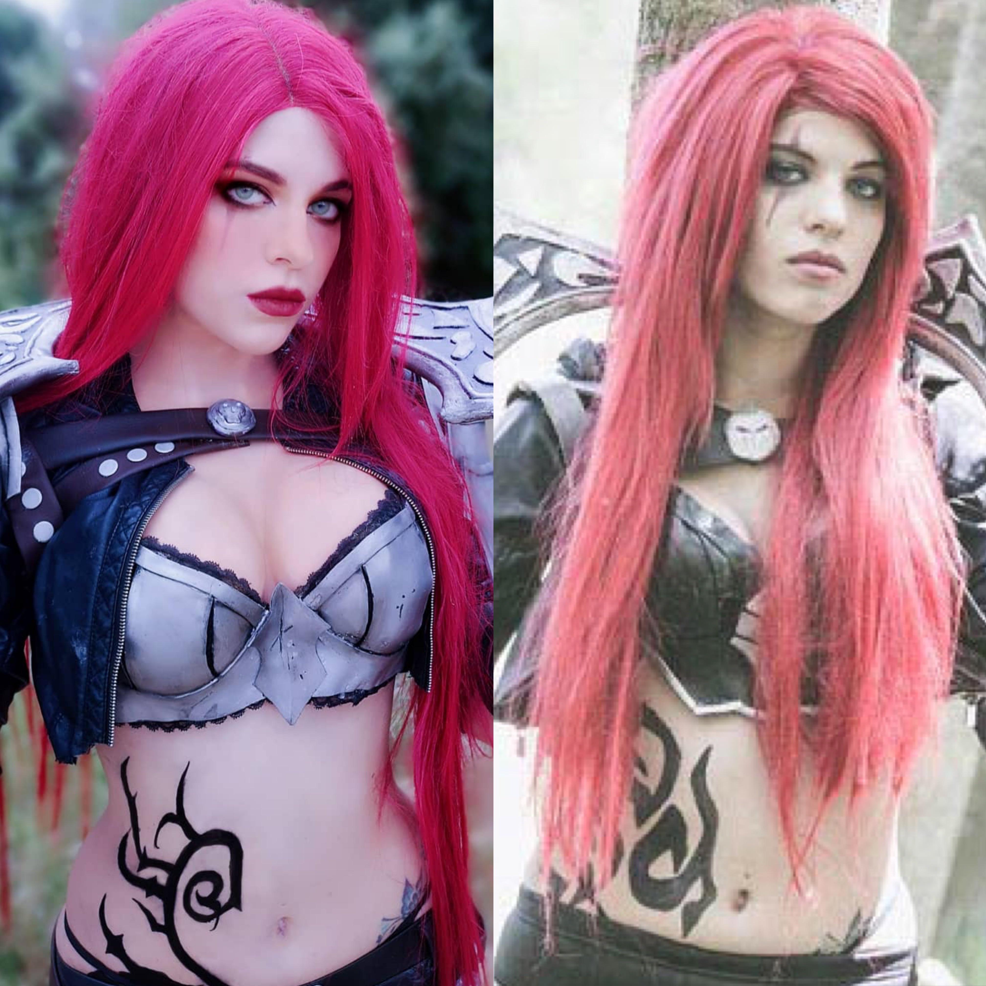 2020 vs 2017 Katarina cosplay by Shion_vovk | Scrolller