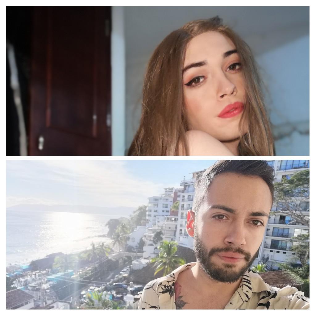 2020 vs 2021 MTF. 3 months HRT, 6 laser hair removal sessions. | Scrolller