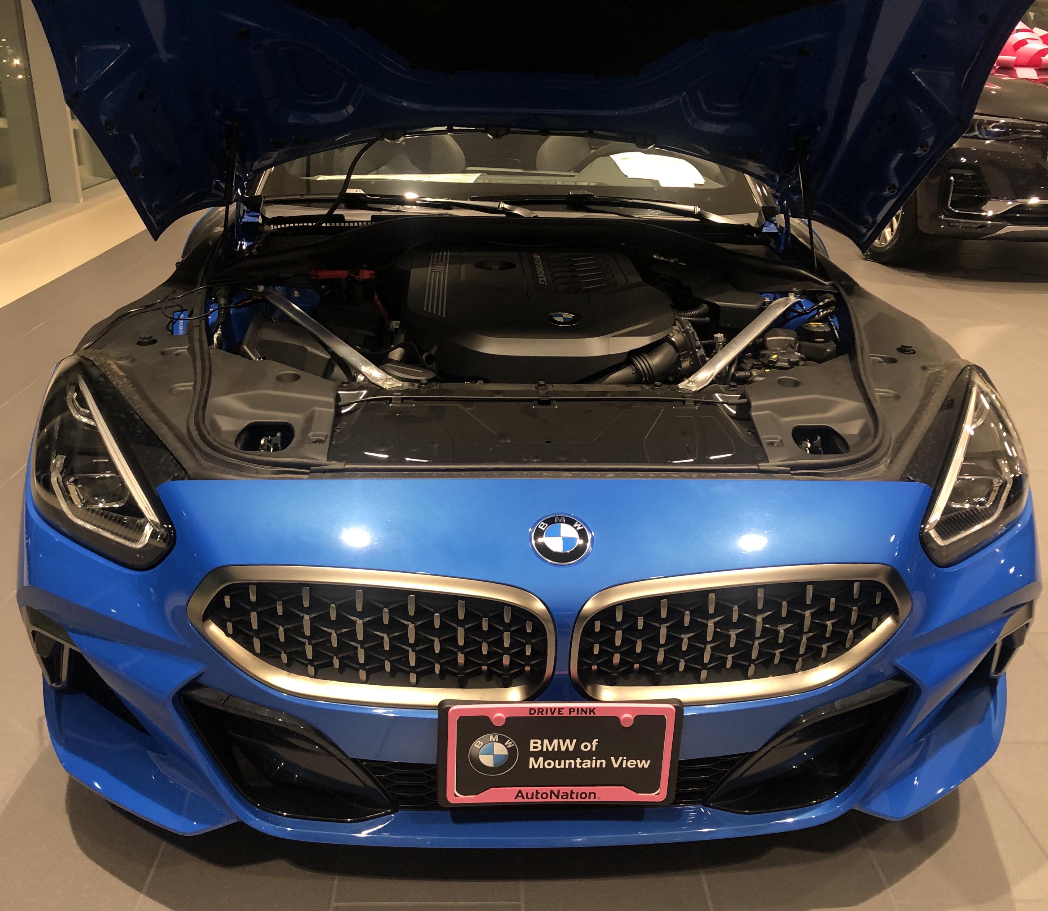 2020 Z4 M40i (engine bay) | Scrolller
