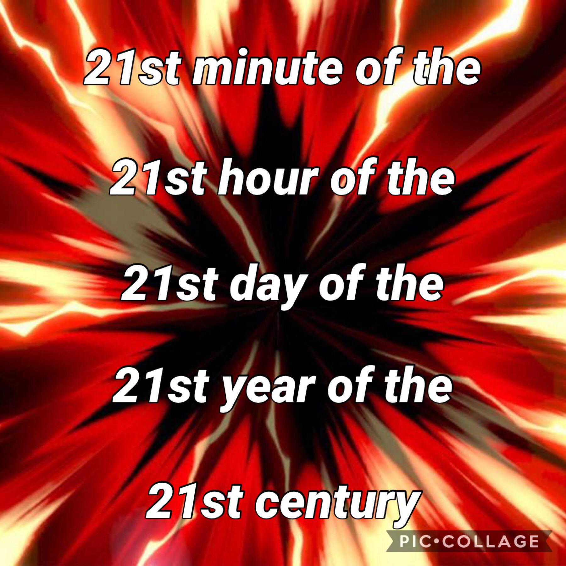 21 go brrr | Scrolller