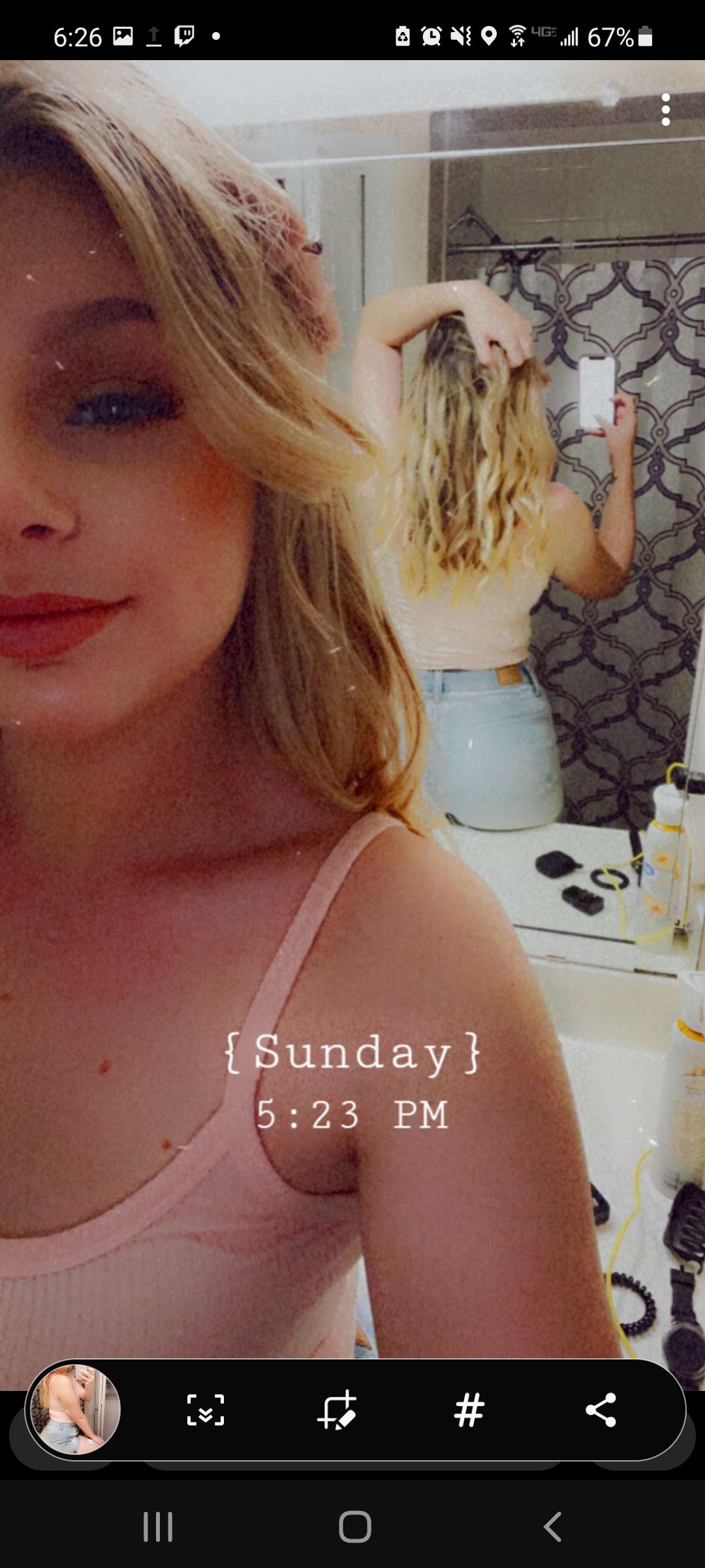 23f gf kik cris1345, send sample. Must verify. Trading mostly vids for vids | Scrolller