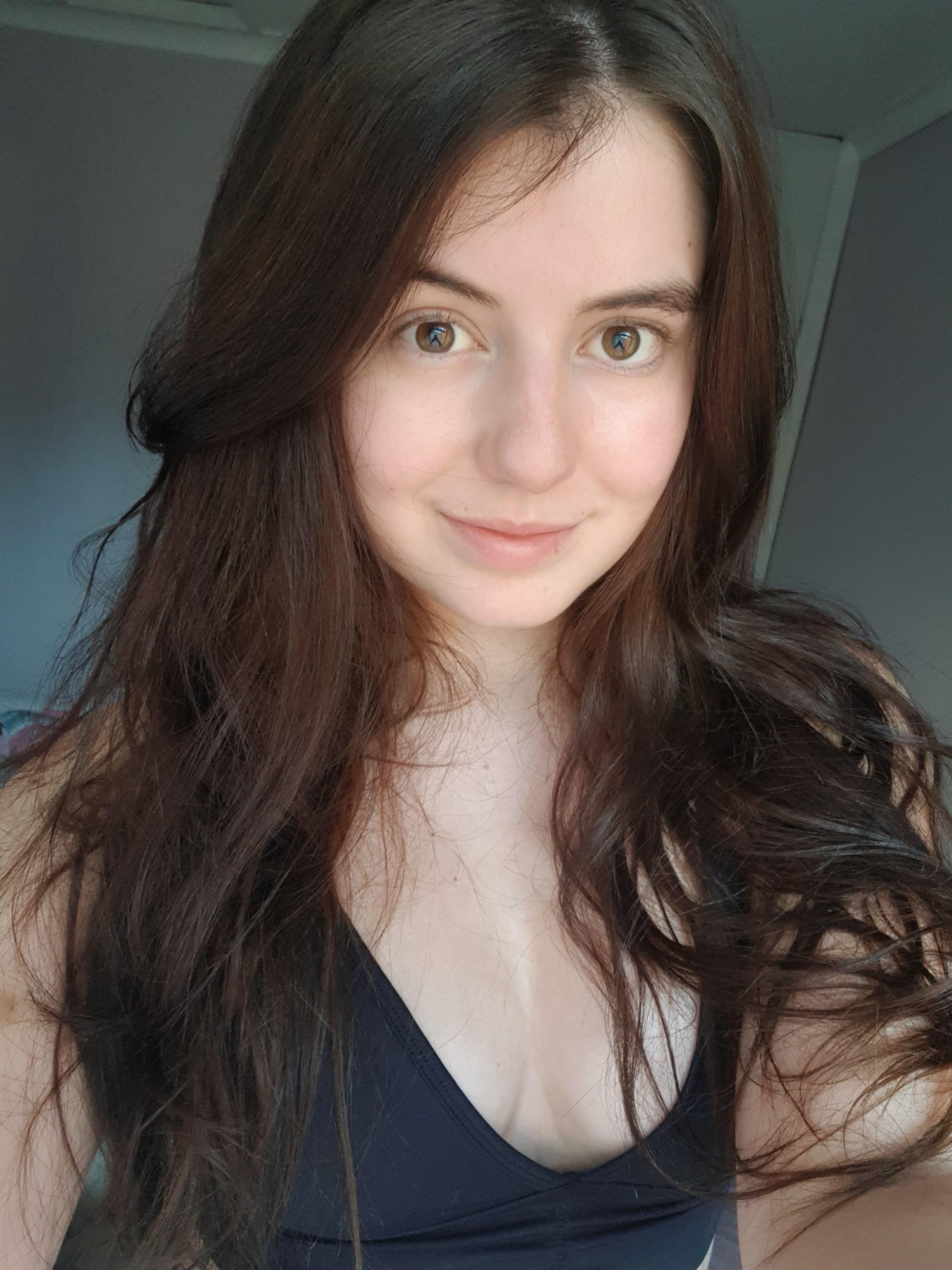 (25) feeling brave - no makeup or filter | Scrolller