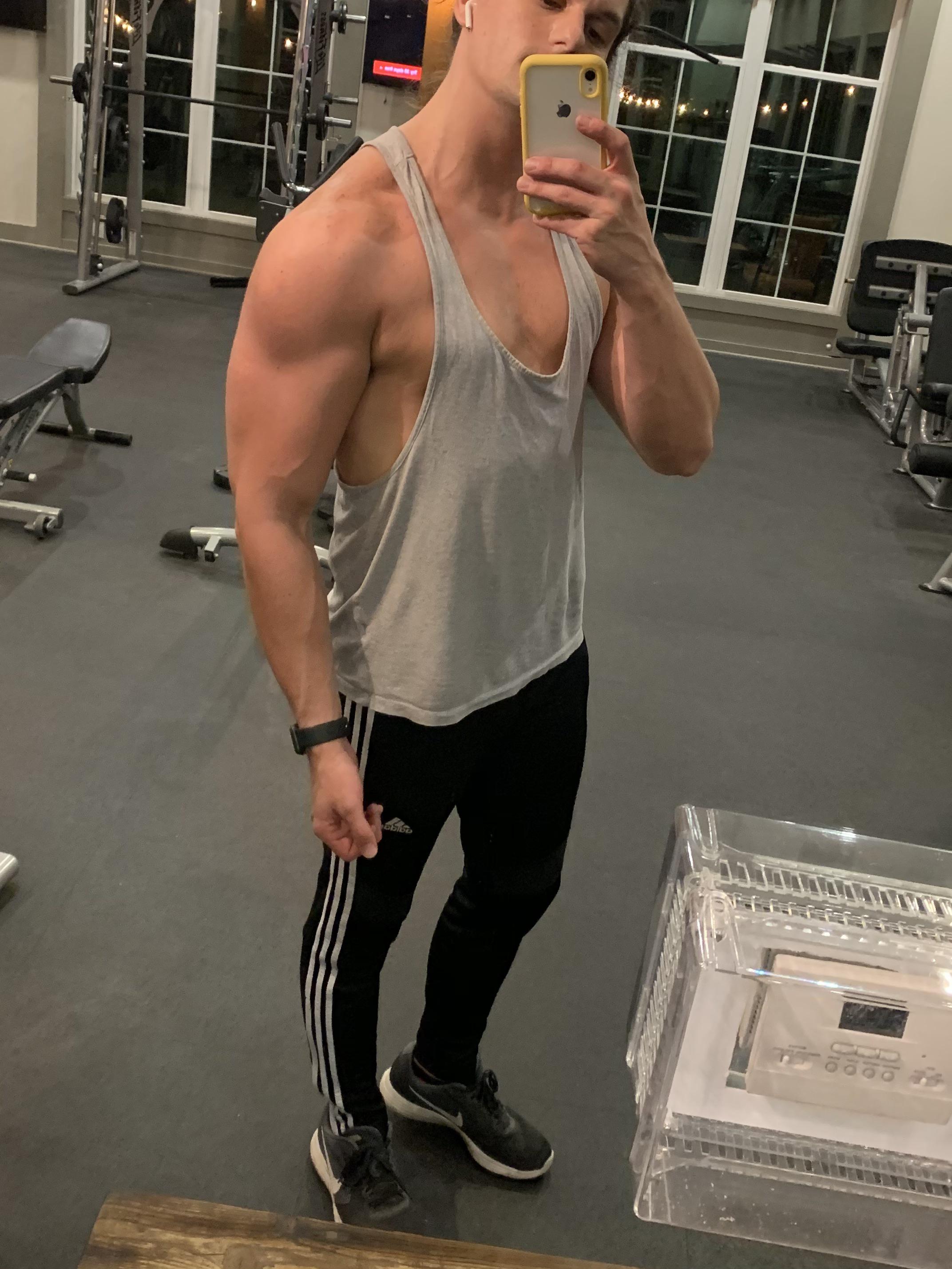 feeling all pumped up😛 | Scrolller