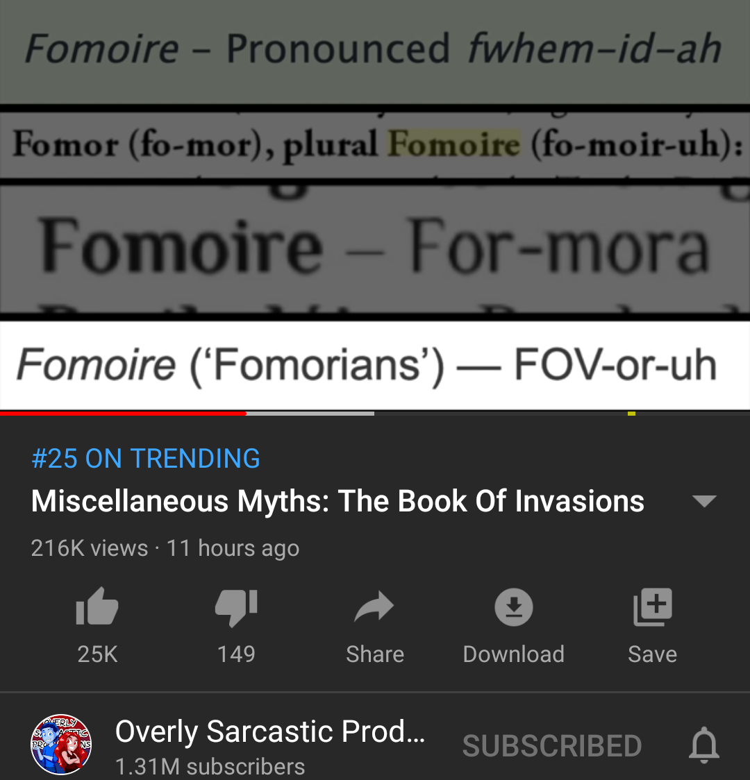 #25 on trending | Scrolller