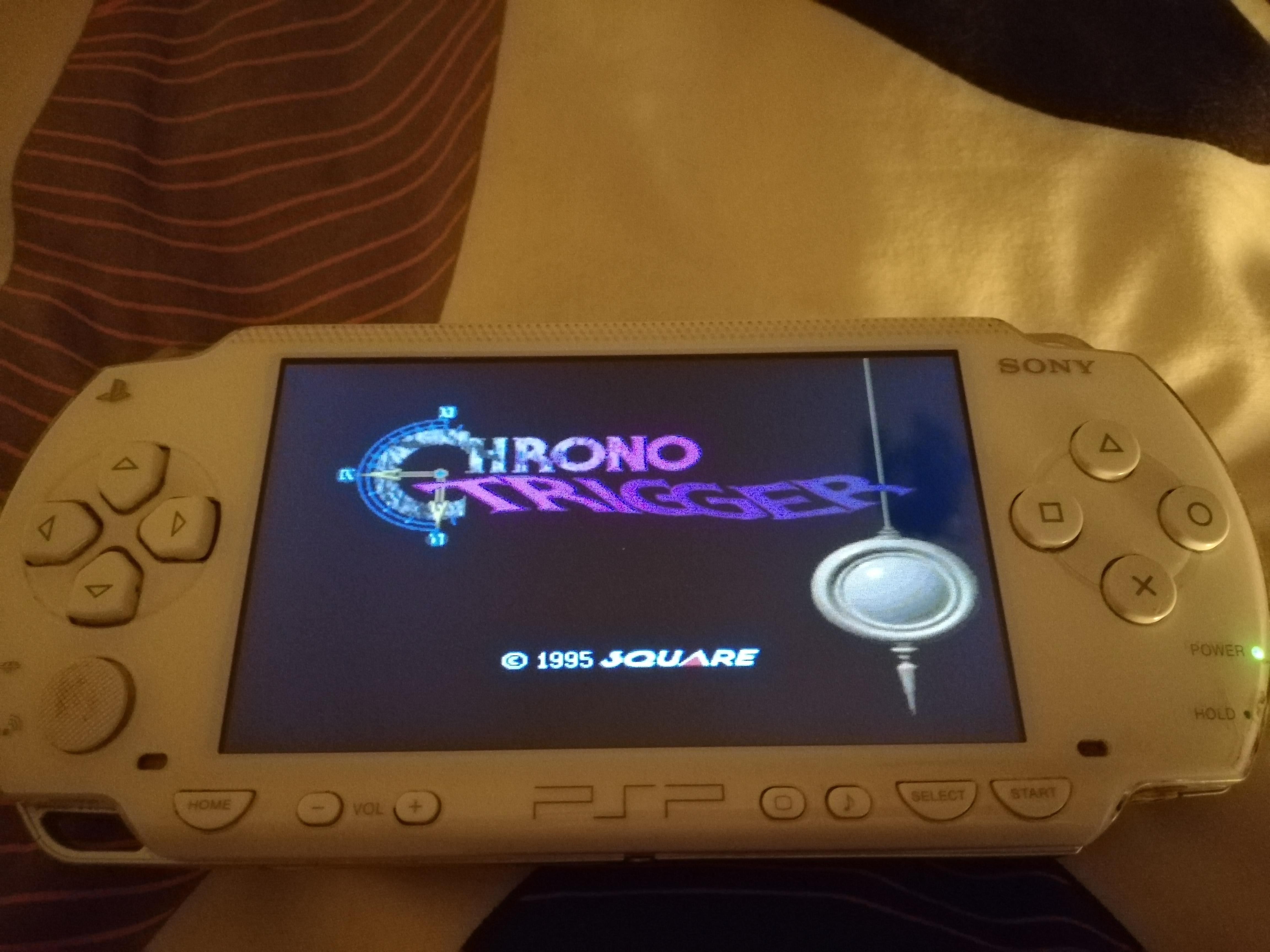 25th anniversary of this classic RPG. Starting a new game on PSP this time | Scrolller