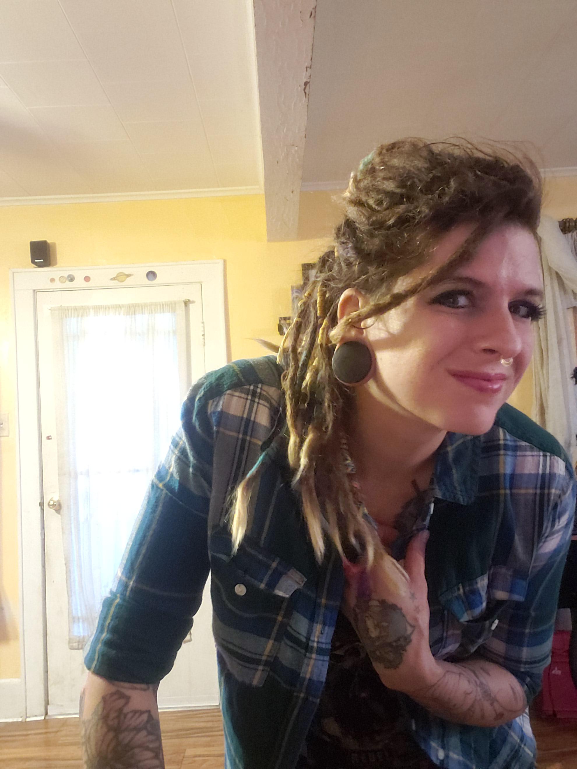 26 months of dreads. My Dreads are probably the thing I like most of my appearance. | Scrolller