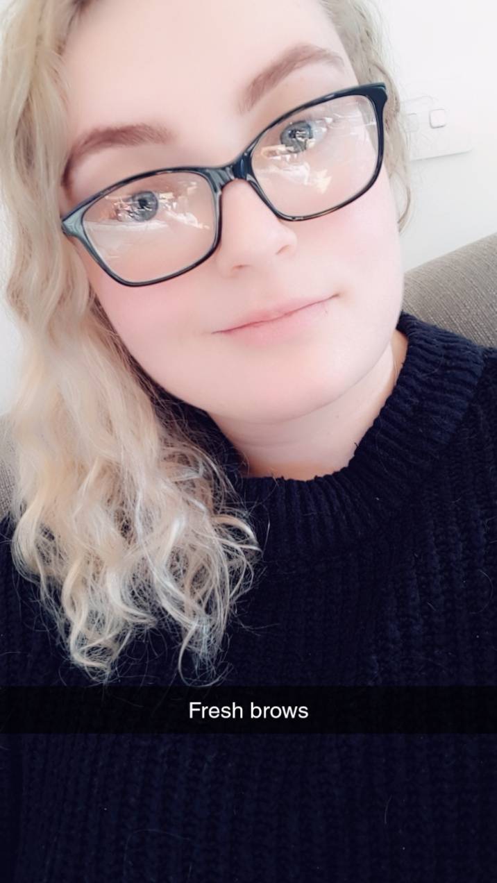 27- fresh hair, fresh brows and fresh skin. | Scrolller