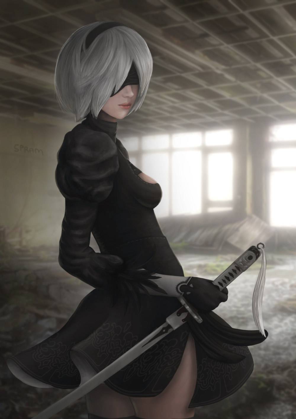 2B by Spram | Scrolller