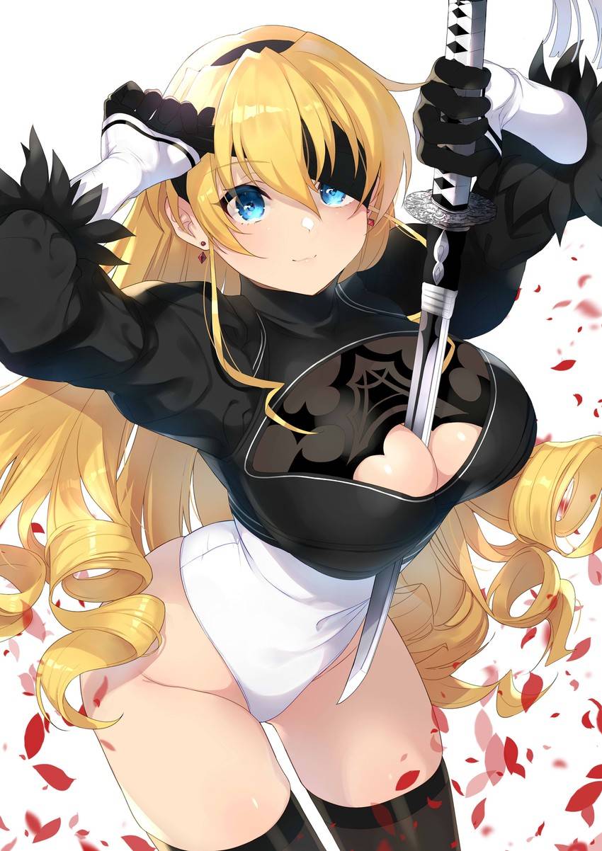 2B Claire | Scrolller