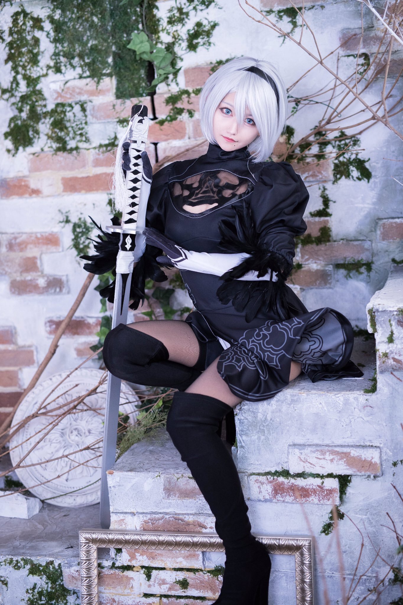2B Cosplay by @syuka_mog | Scrolller