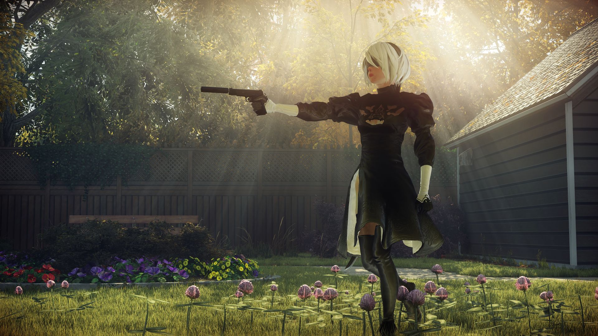 2B Outfit Mod (Modding Tools in comments) | Scrolller