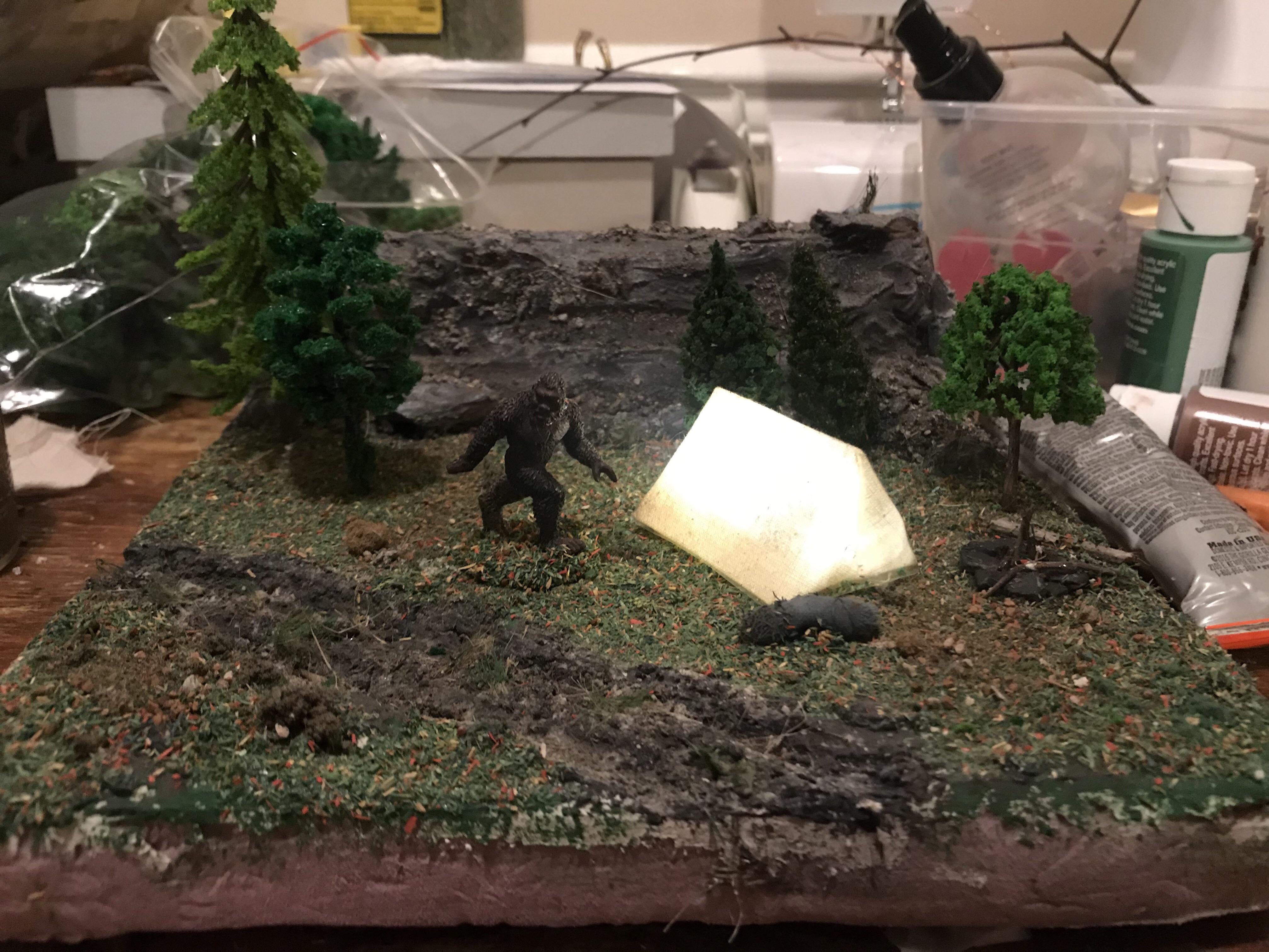 2nd ever diorama | Scrolller