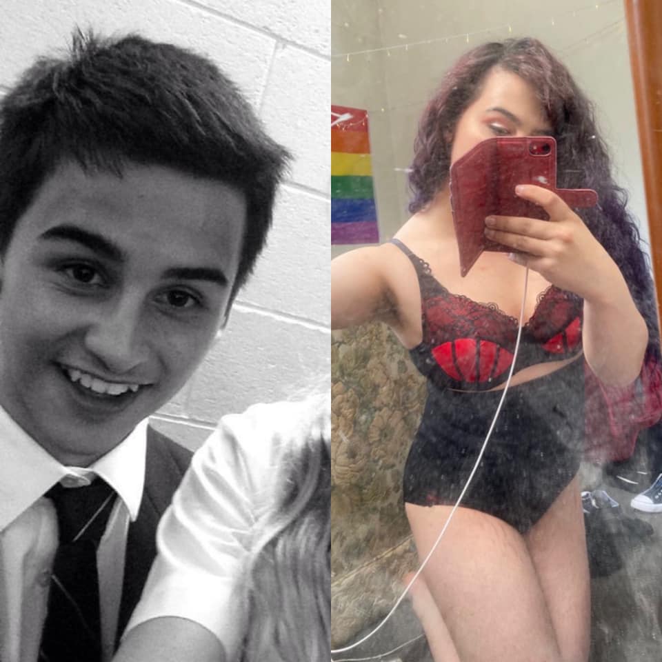 3.5 years on hormones, come at me second puberty!!! | Scrolller
