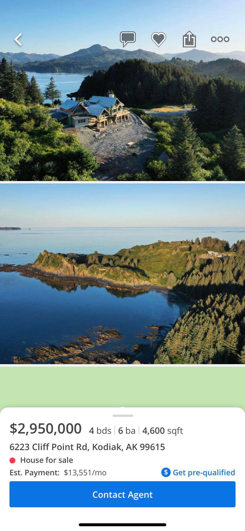 3 Million Dollar House in Kodiak | Scrolller