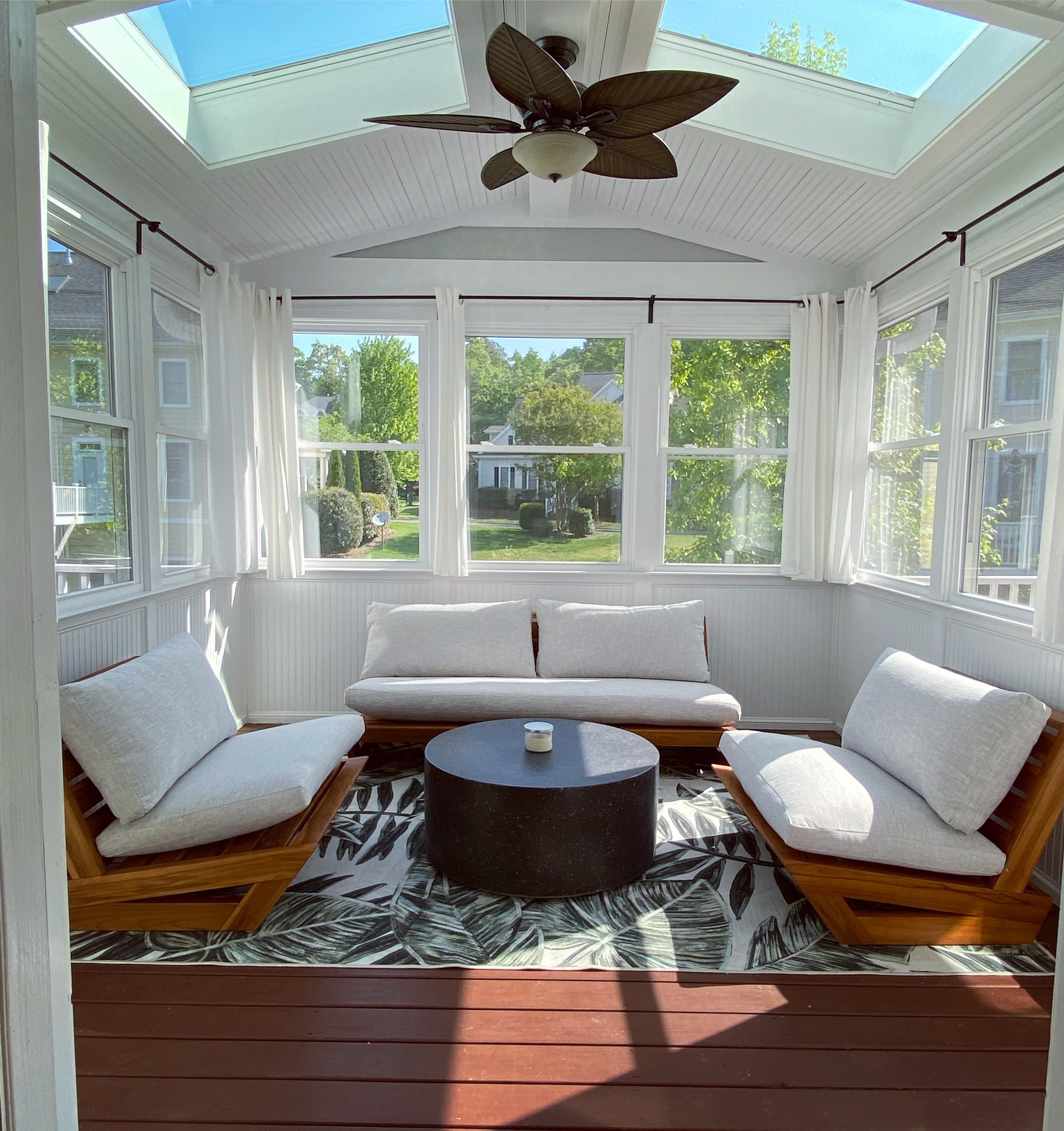 3 Season Room / new WFH spot | Durham, NC | Scrolller