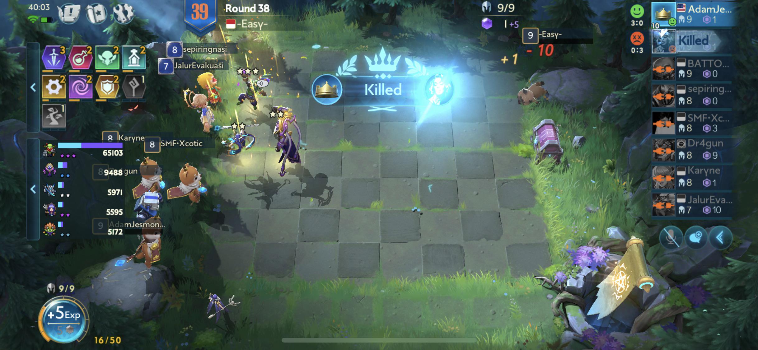 3-Star Goblin Assassin (with the help of two gurus) carries a random team comp, lol. | Scrolller